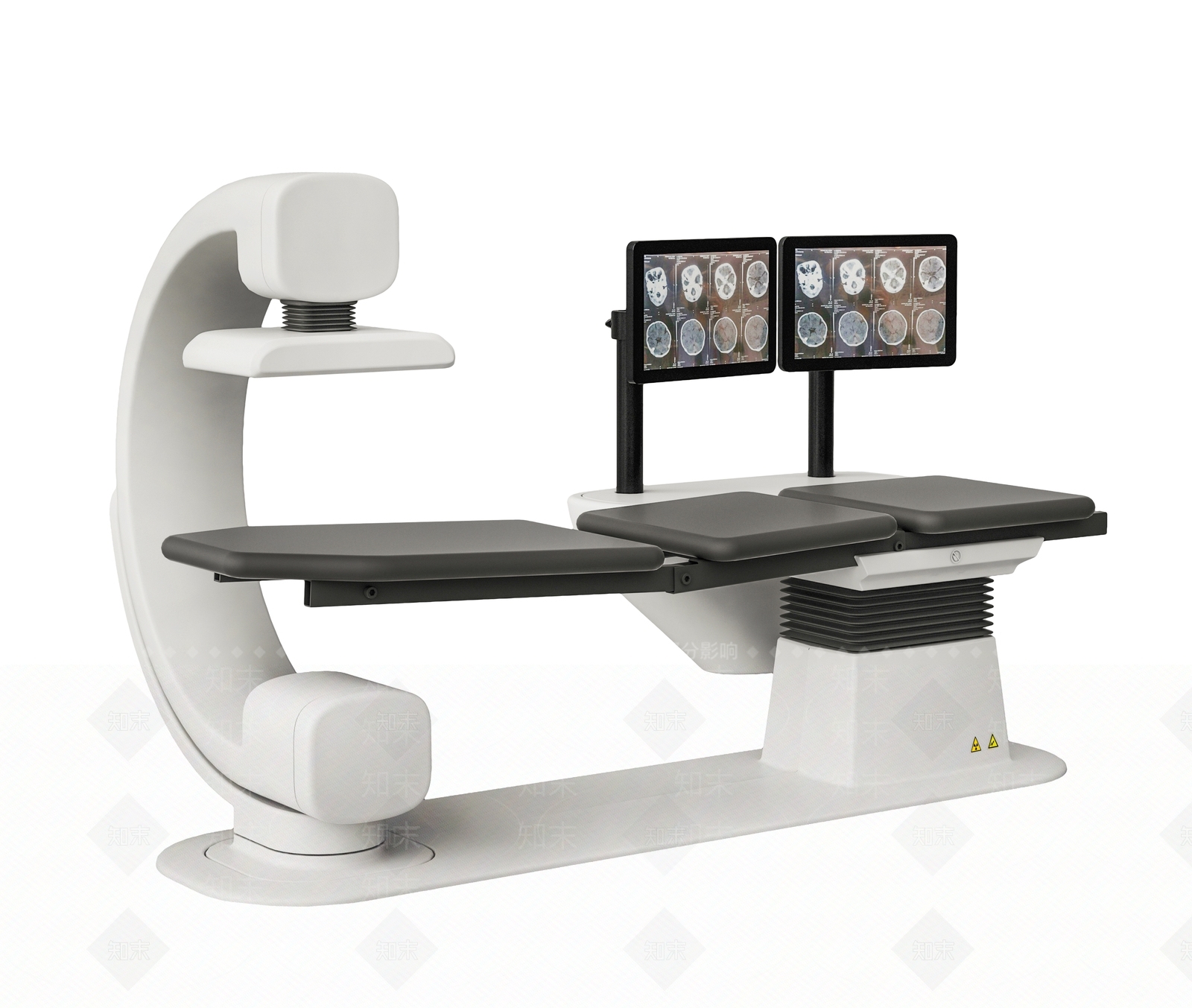 现代手术台3D模型下载【ID:364913296】_知末3d模型网