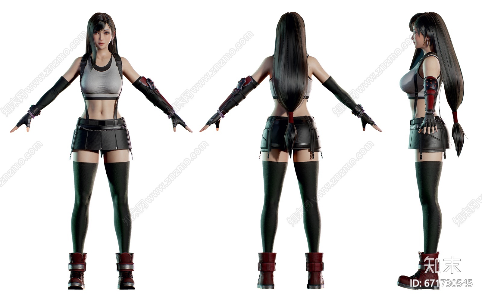现代人物角色3d模型下载【id671730545】undefined