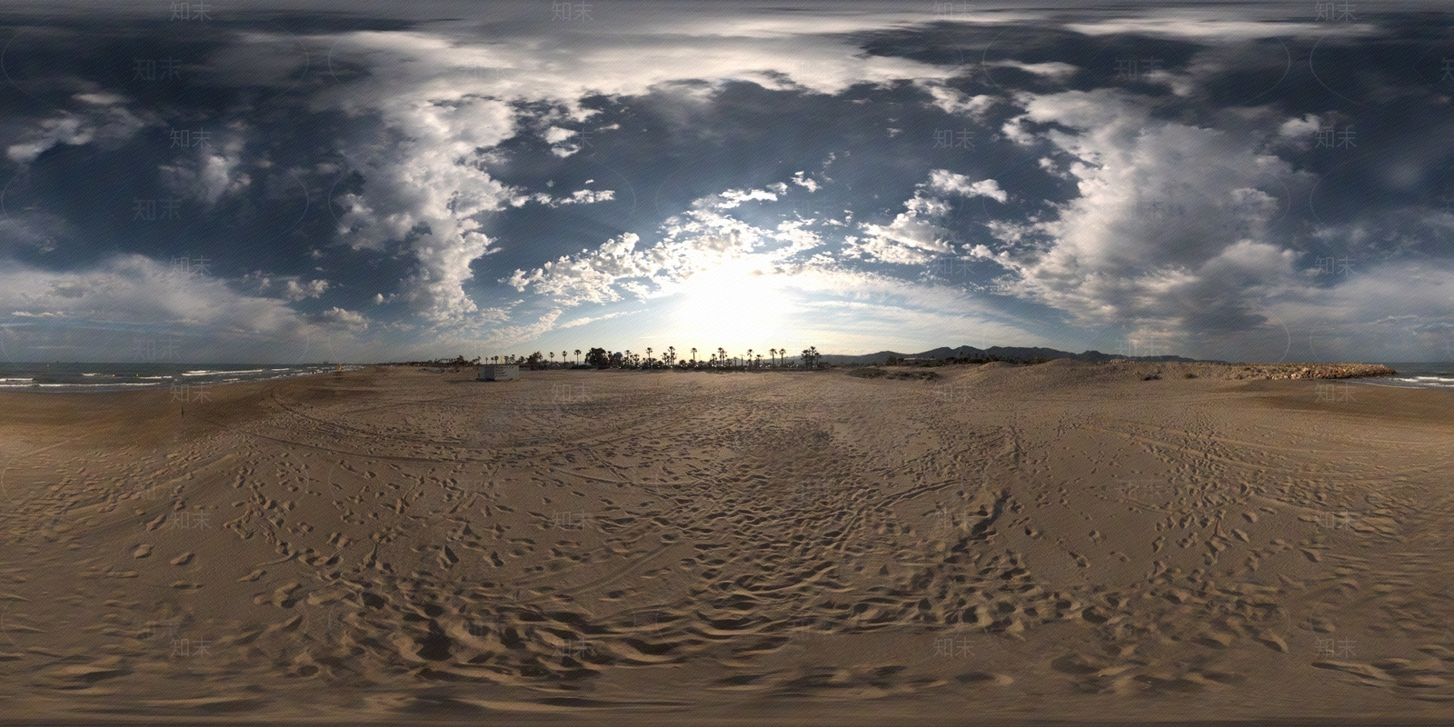 HDR无缝天空贴图下载【ID:180489936】_【知末网贴图库】
