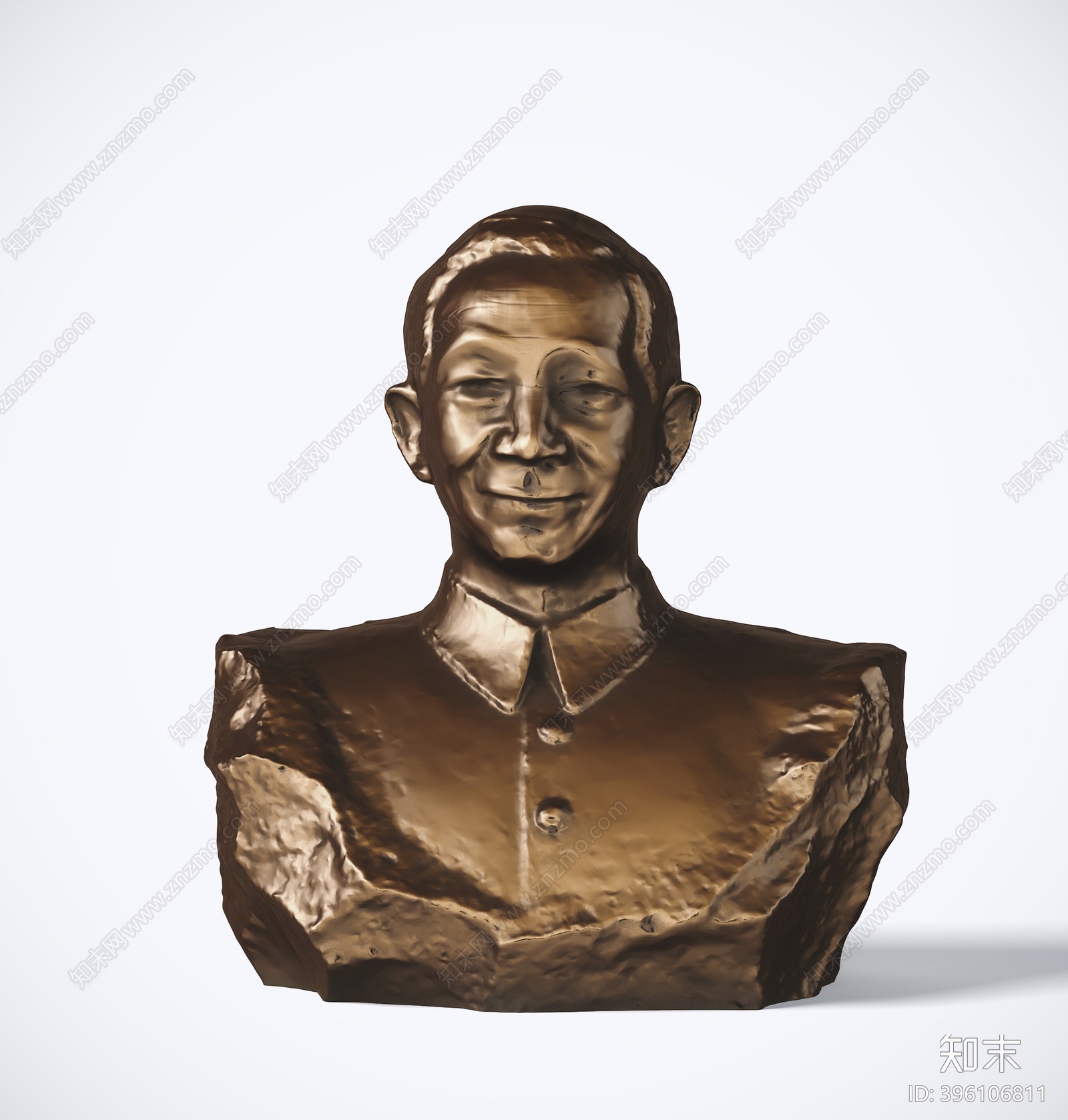 现代雕塑3d模型下载【id396106811】知末3d模型网