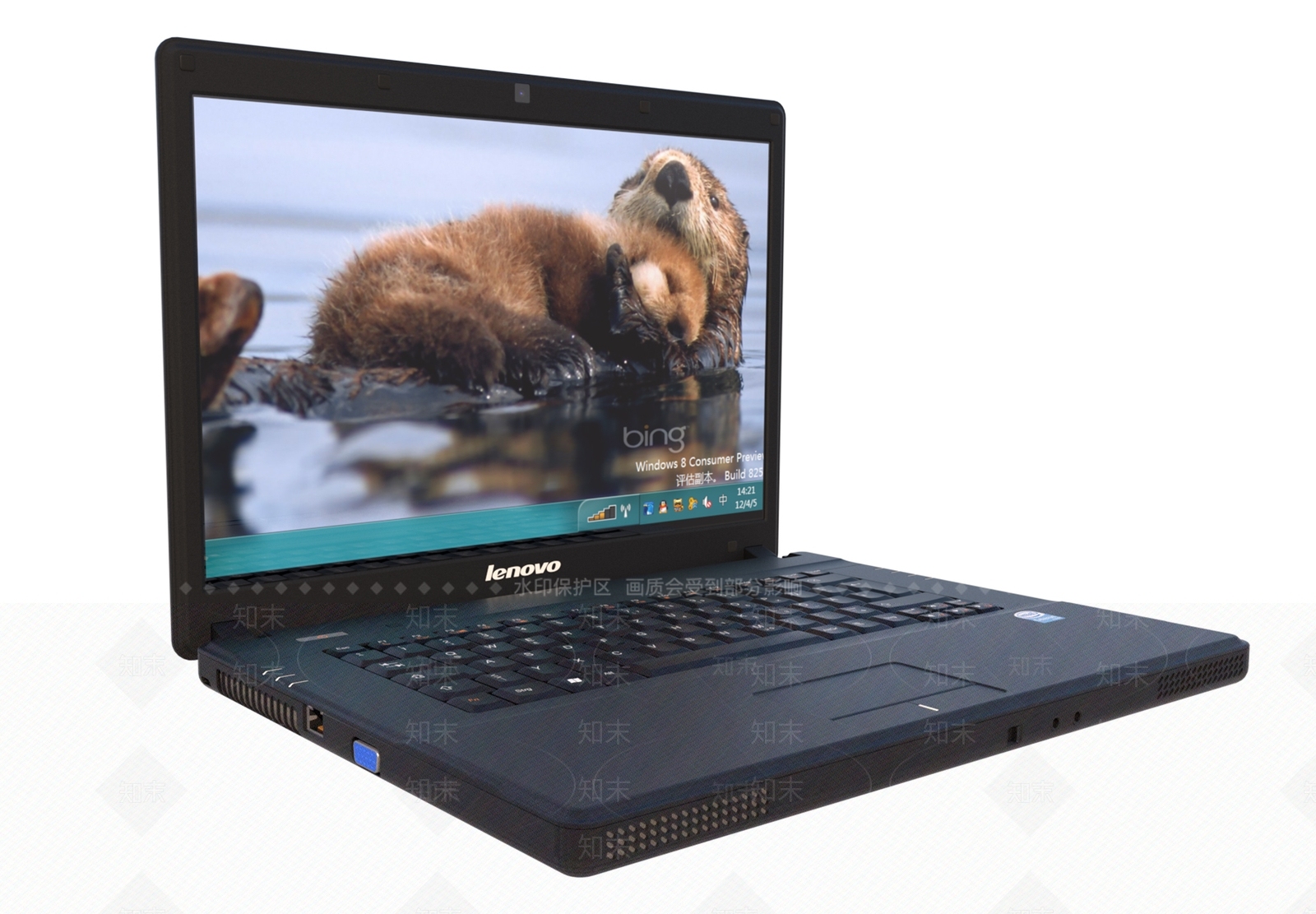 现代笔记本电脑SU模型下载【ID:1103772418】_知末su模型网