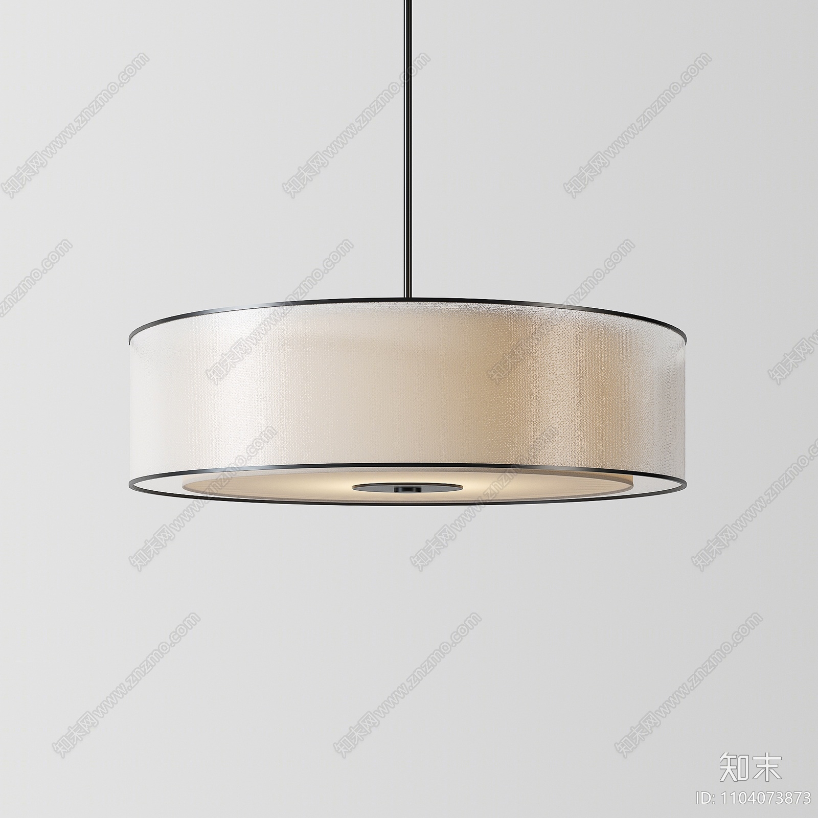 新中式吊灯组合3d模型下载【id1104073873】知末3d模型网
