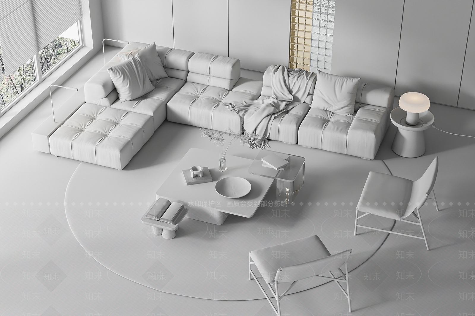 B3D模型下载【ID:1109987716】_知末3d模型网