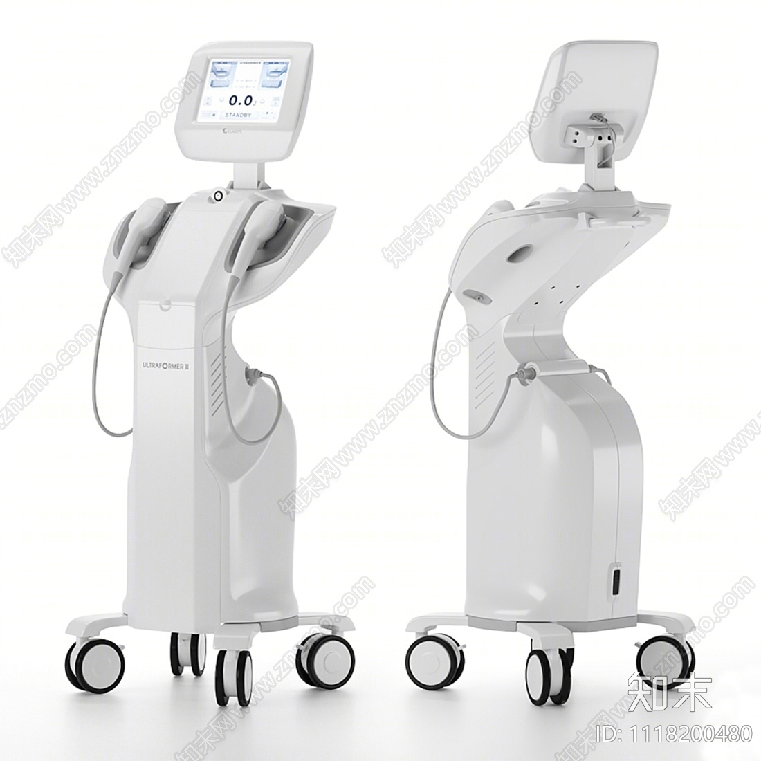 现代医疗设备3d模型下载【id1118200480】知末3d模型网