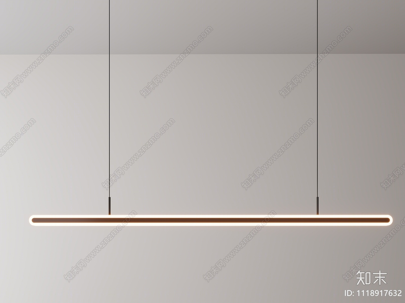 现代极简吊灯3d模型下载【id1118917632】知末3d模型网