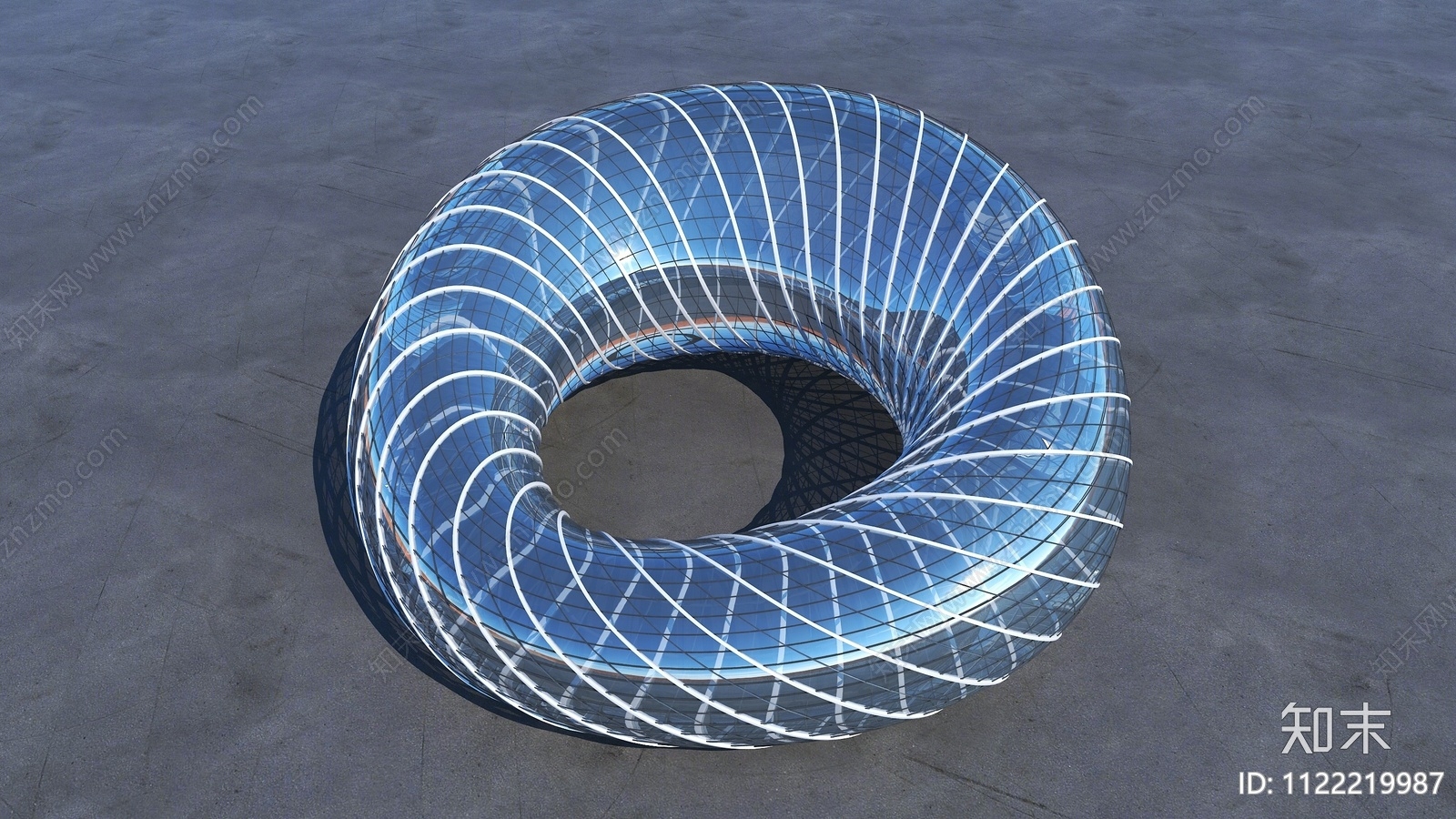 现代异形建筑3d模型下载【id1122219987】知末3d模型网