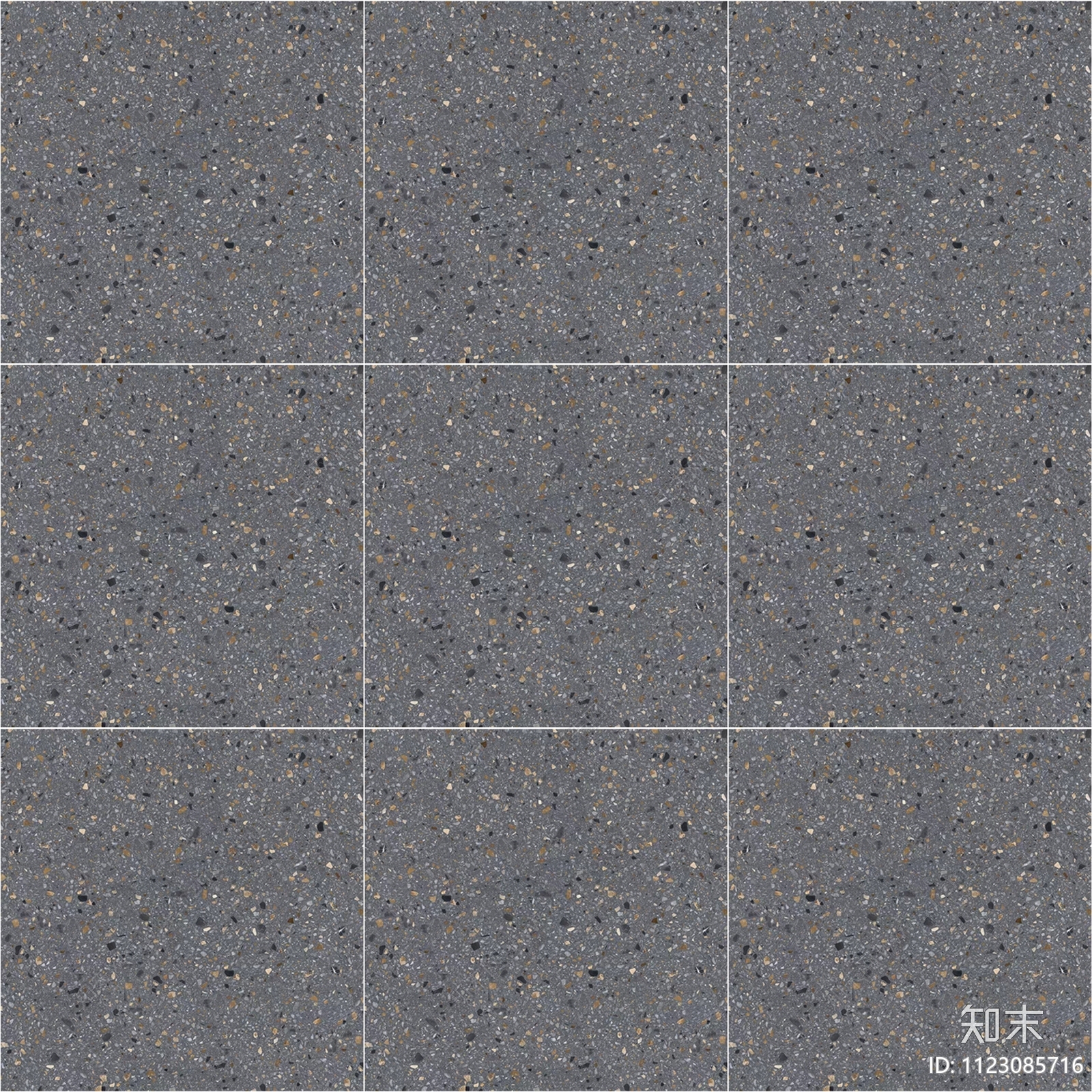 灰色水磨石瓷砖贴图下载【id1123085716】【知末网贴图库】