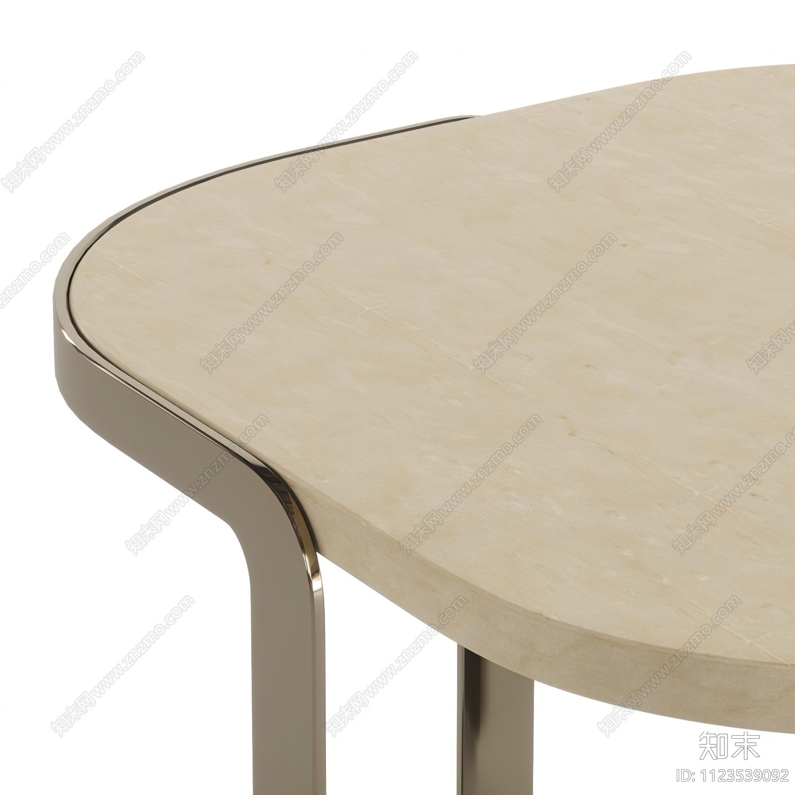 Fendi现代边几角几3d模型下载【id1123539092】知末3d模型网