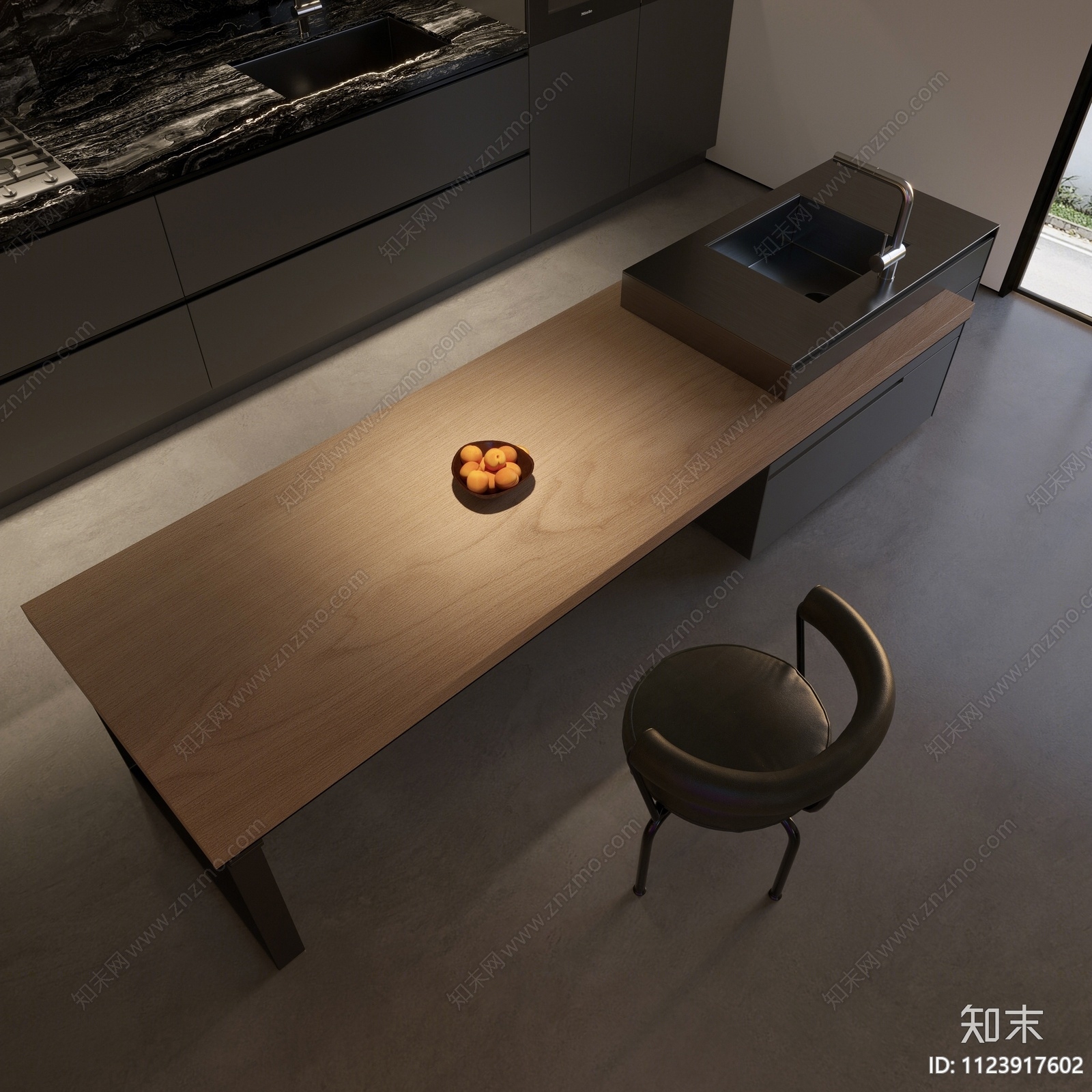 现代全屋定制店铺3d模型下载【id1123917602】知末3d模型网
