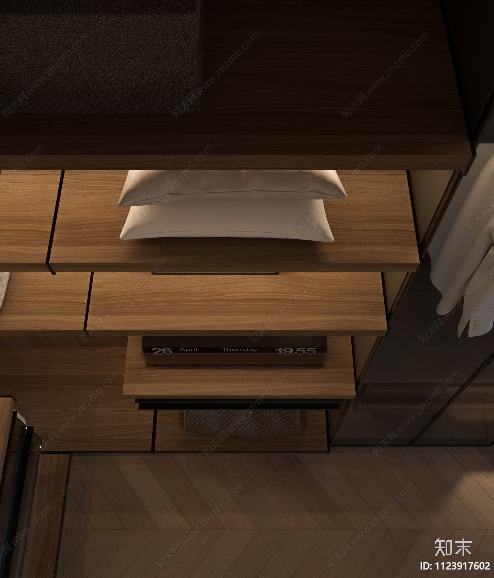 现代全屋定制店铺3d模型下载【id1123917602】知末3d模型网