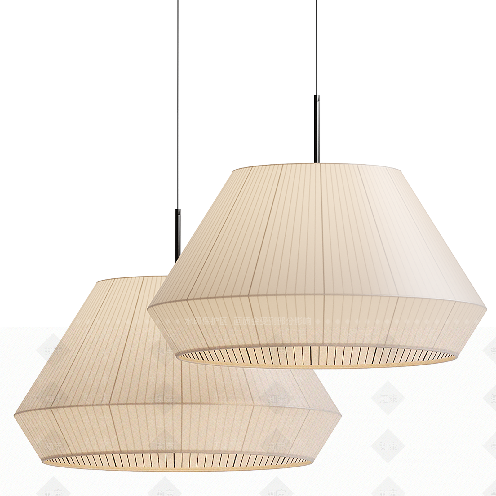 BOVER侘寂吊灯SU模型下载【ID:1124352148】_知末su模型网