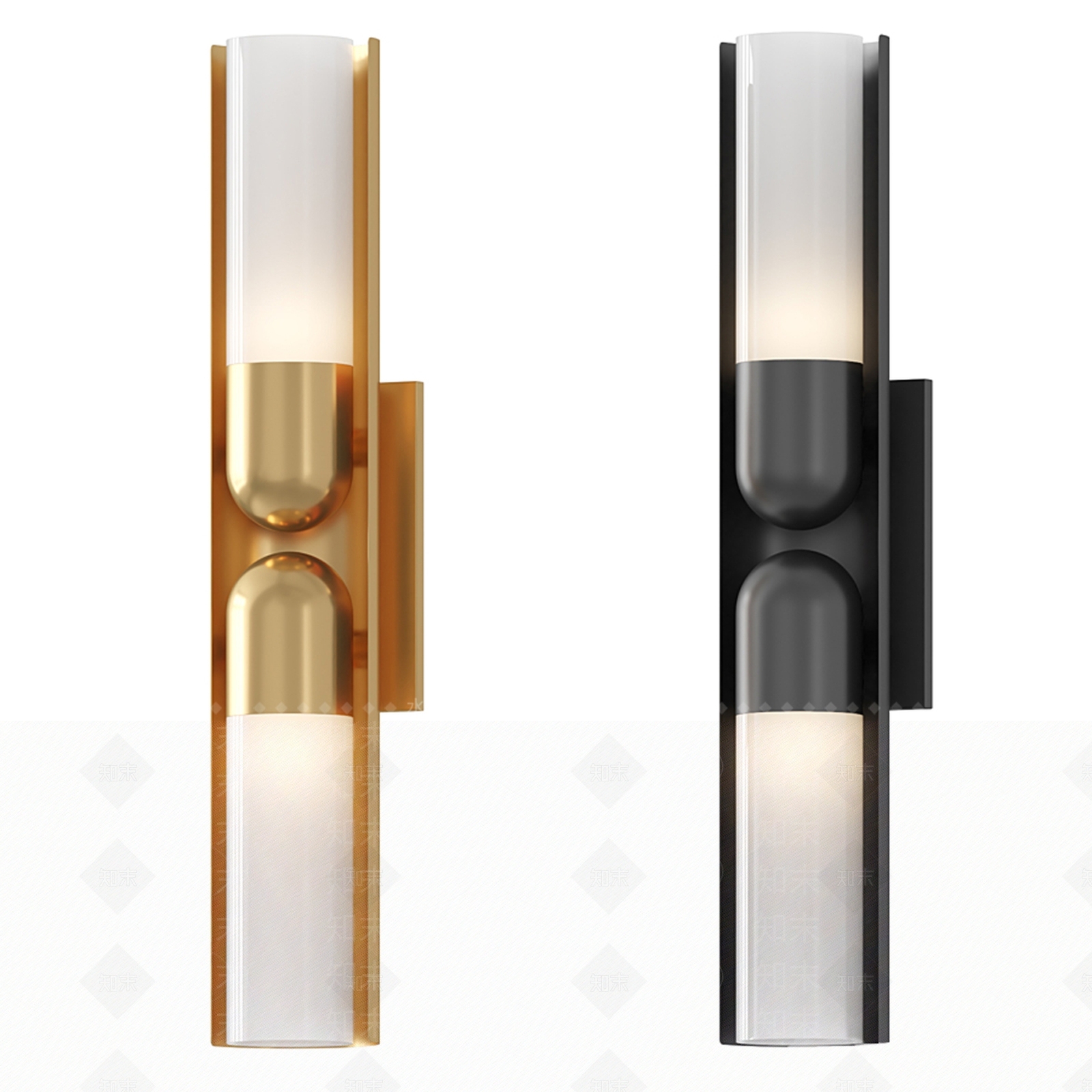 Mitzi现代壁灯3D模型下载【ID:1125384665】_知末3d模型网