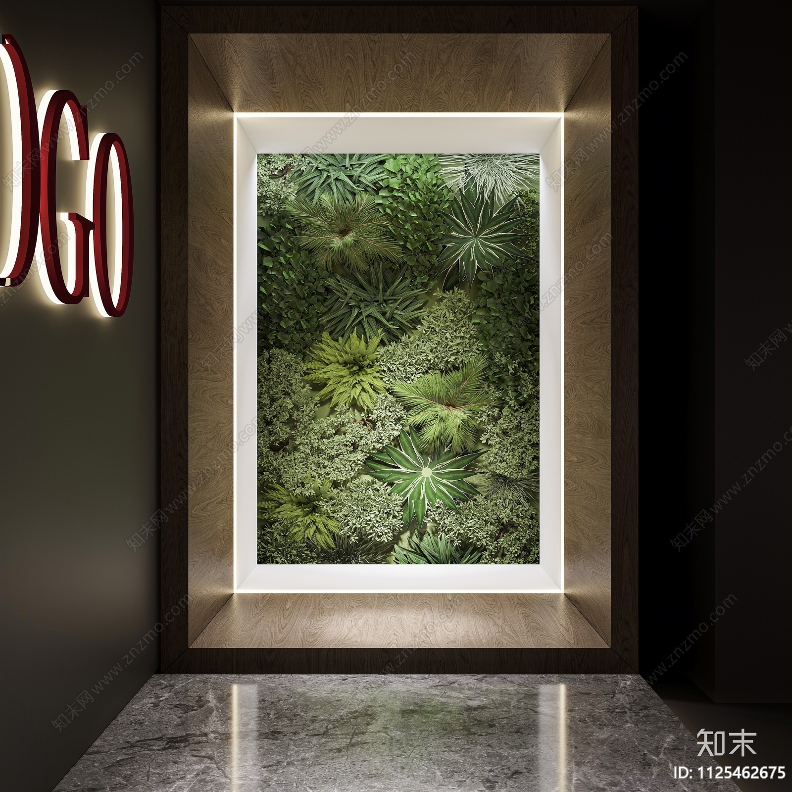 现代定制家具展厅3d模型下载【id1125462675】知末3d模型网