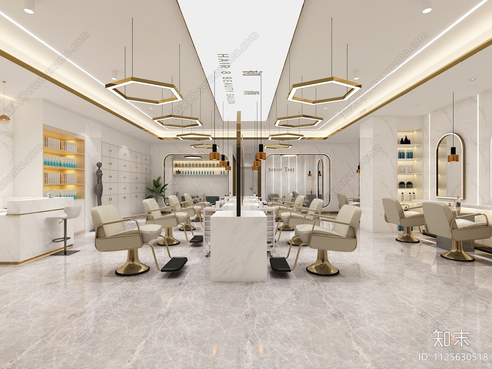 现代理发店3d模型下载【id1125630518】知末3d模型网