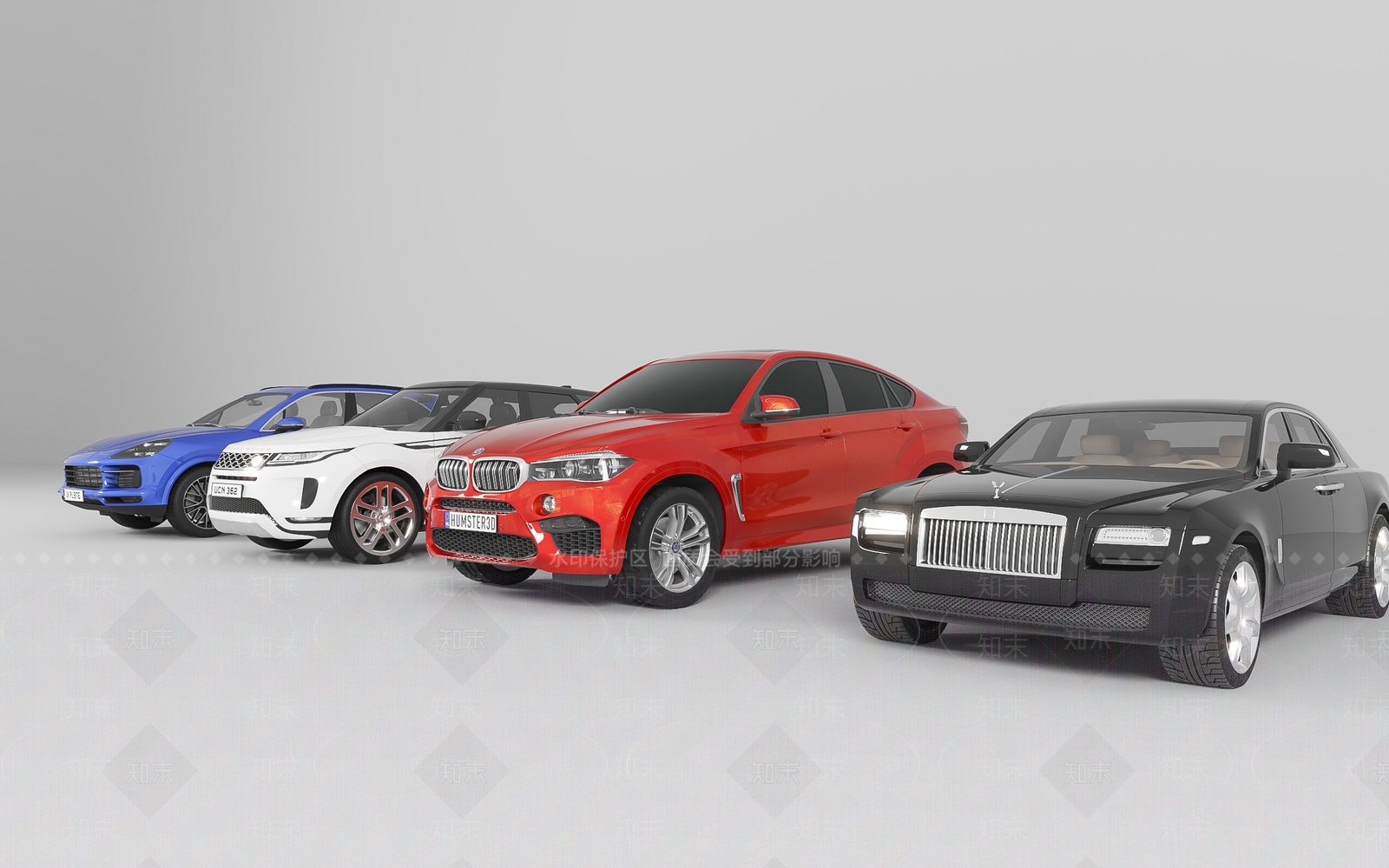 汽车CG模型下载【ID:1125633517】_知末3d模型网