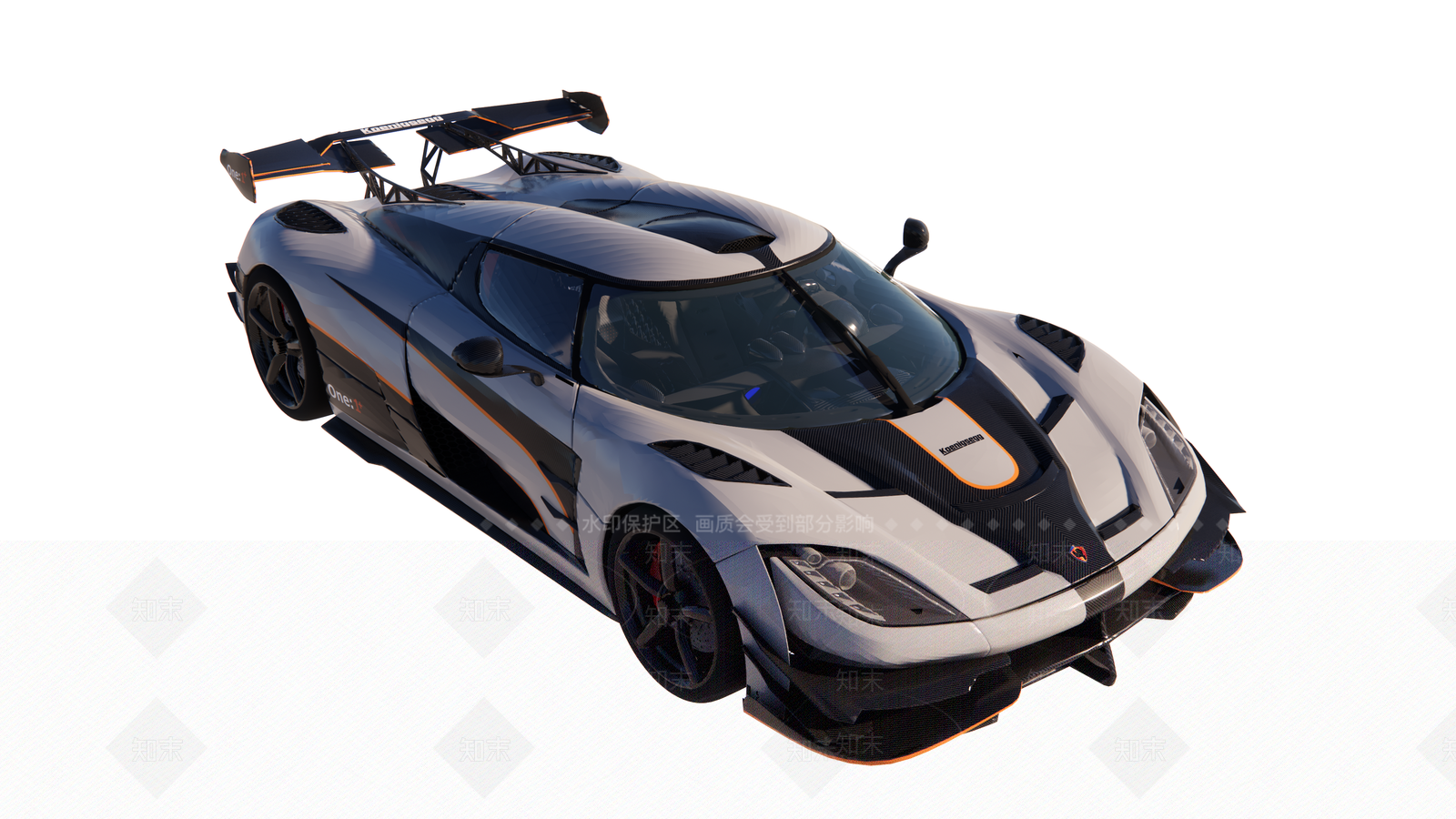 柯尼塞格SU模型下载【ID:1127496982】_知末su模型网