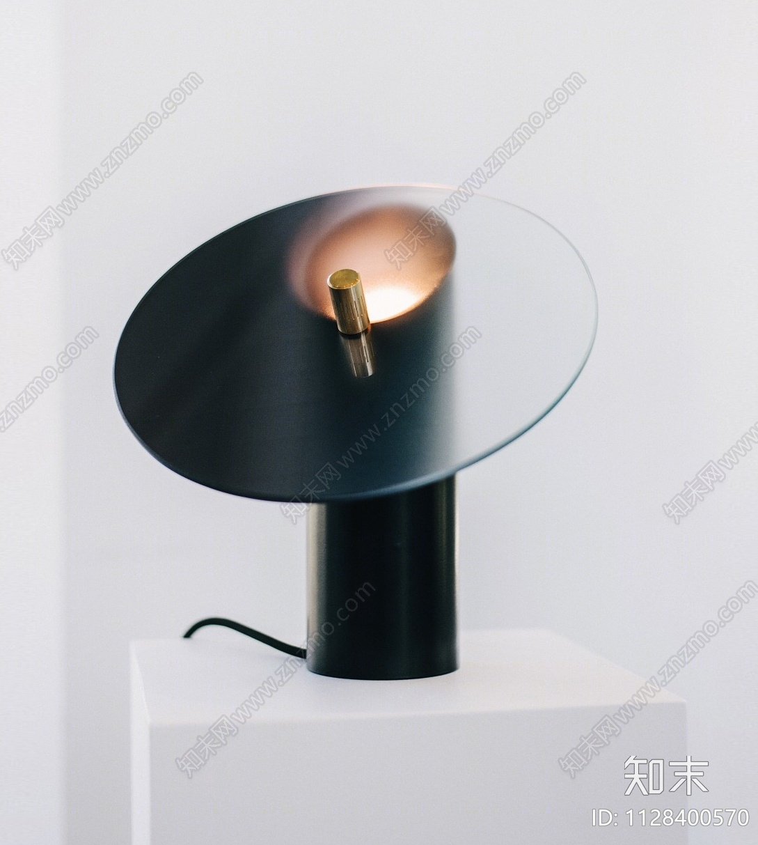 现代台灯3d模型下载【id1128400570】知末3d模型网