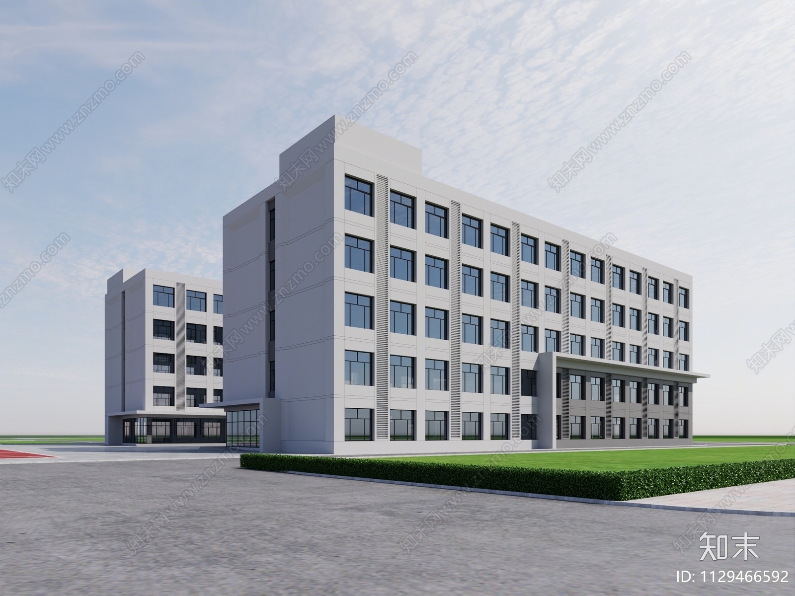 现代学校宿舍3d模型下载【id1129466592】知末3d模型网