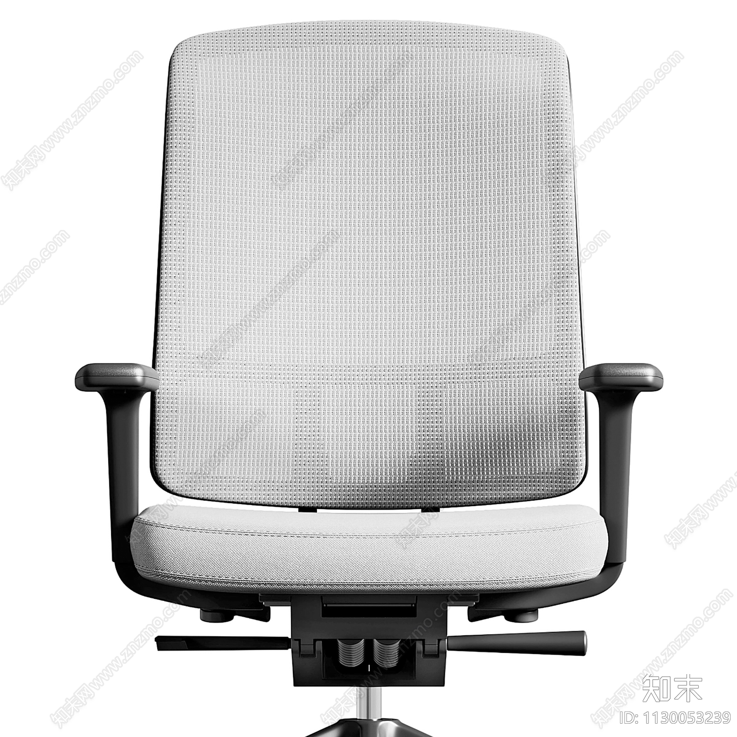 现代办公椅3d模型下载【id1130053239】知末3d模型网
