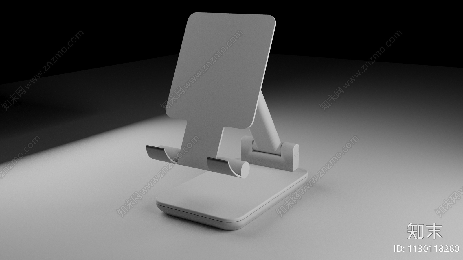 现代手机支架3d模型下载【id1130118260】知末3d模型网