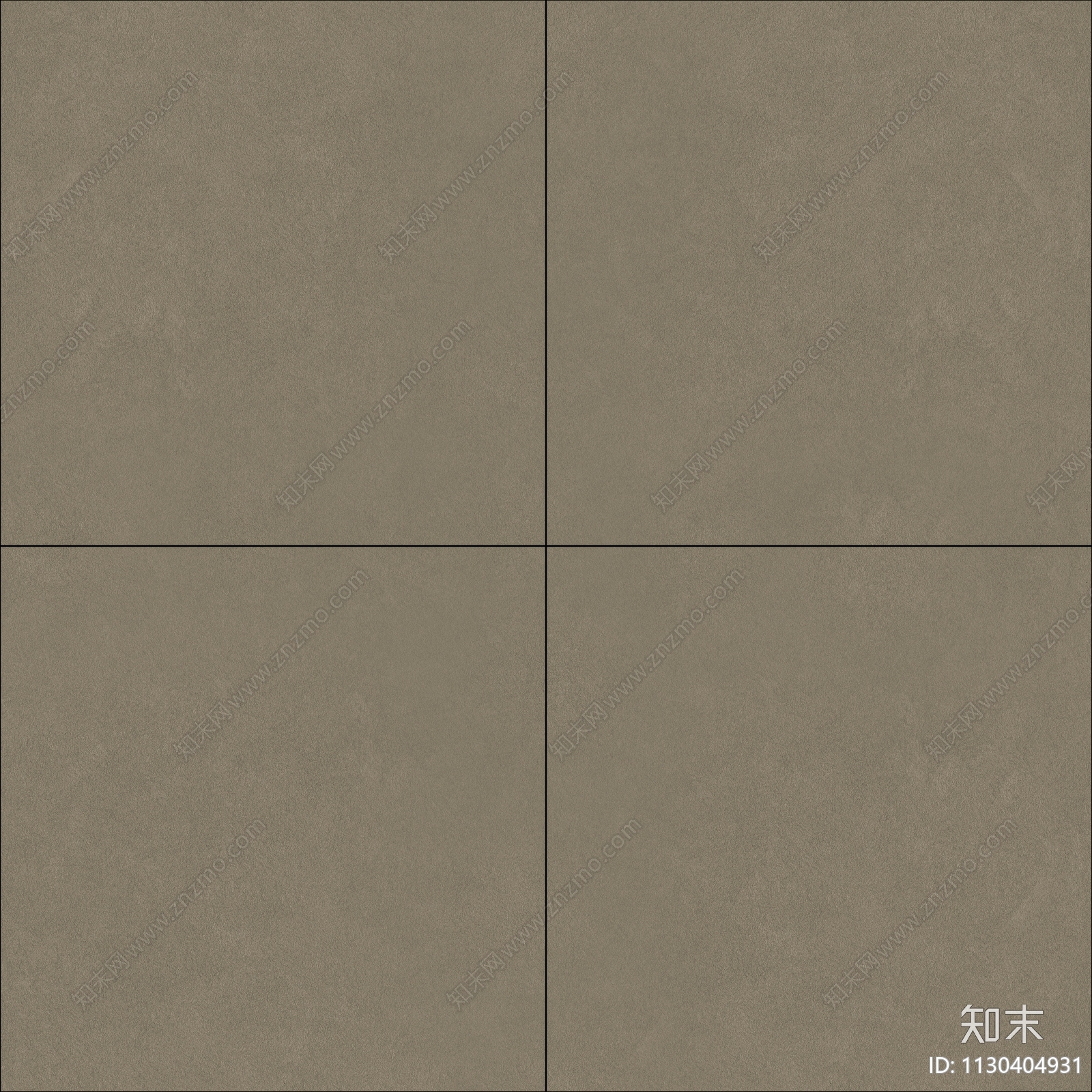 灰棕色水泥地砖贴图下载【id1130404931】【知末网贴图库】