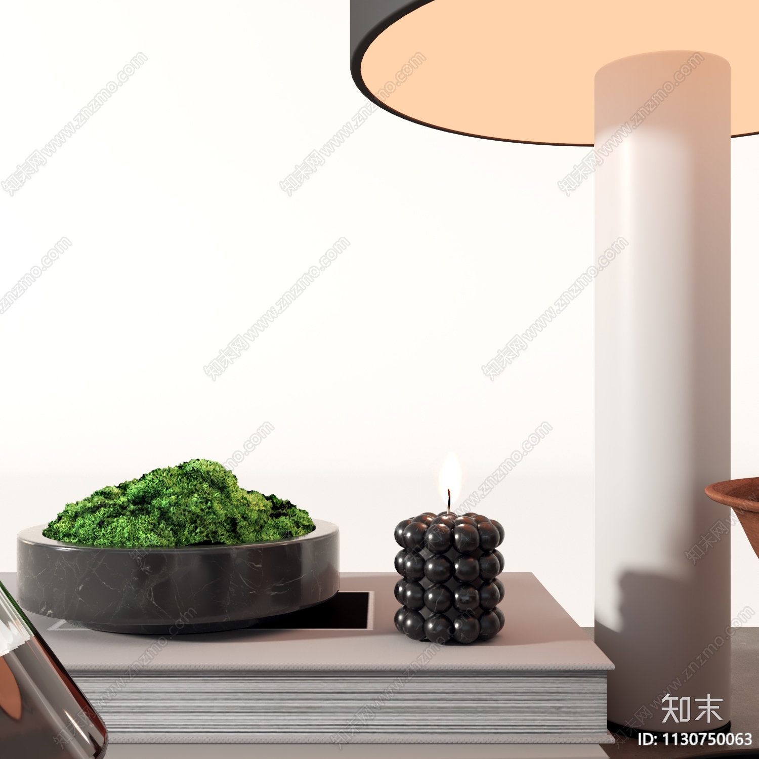 现代装饰摆件组合3d模型下载【id1130750063】知末3d模型网