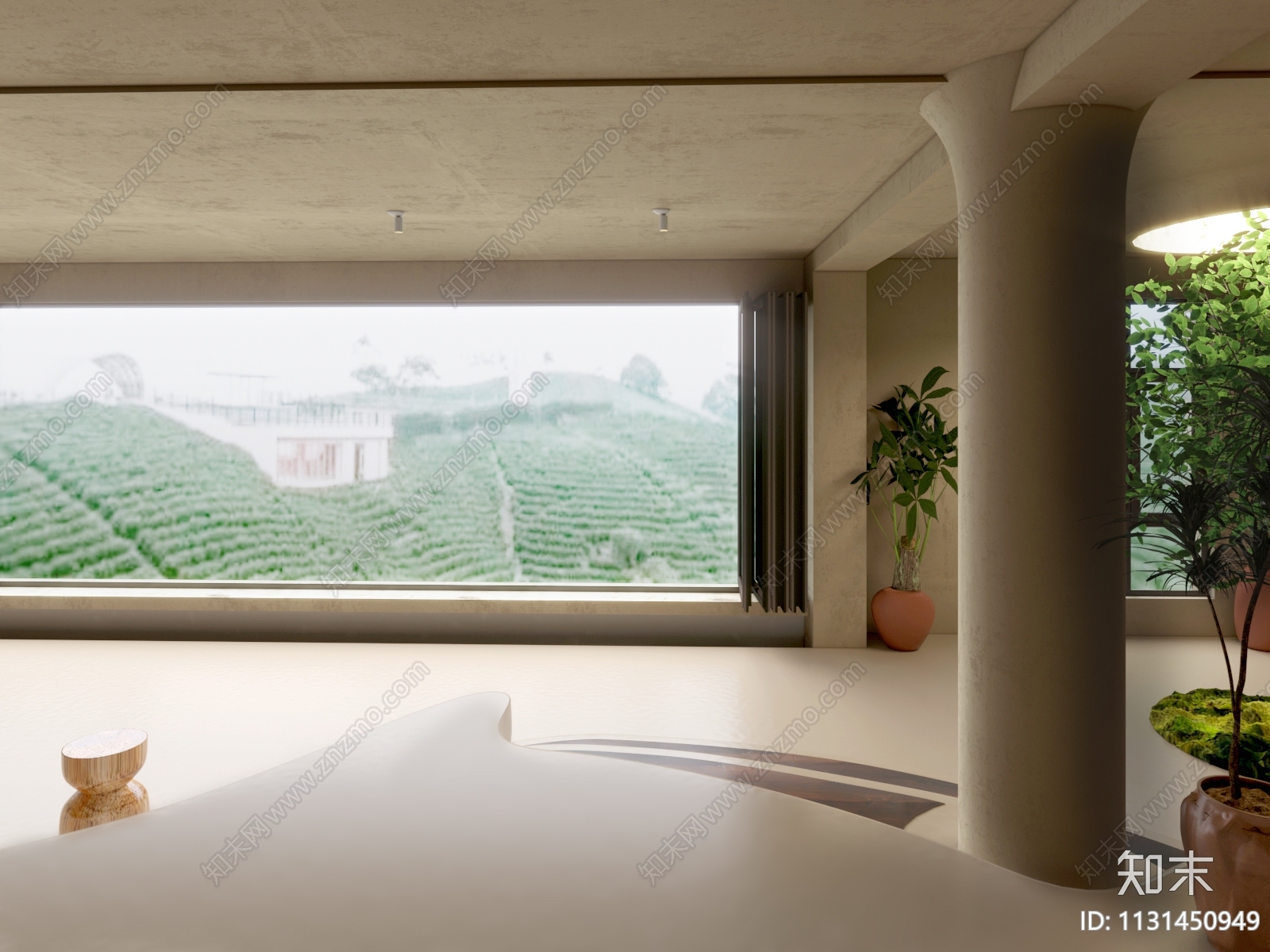 【3d悬赏模型】汉齐建筑设计现代风格茶馆3d模型下载【id1131450949】知末3d模型网