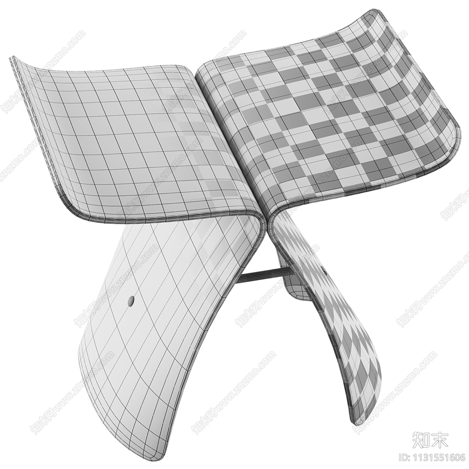 现代异形边几角几组合3d模型下载【id 1131551606】 知末3d模型网