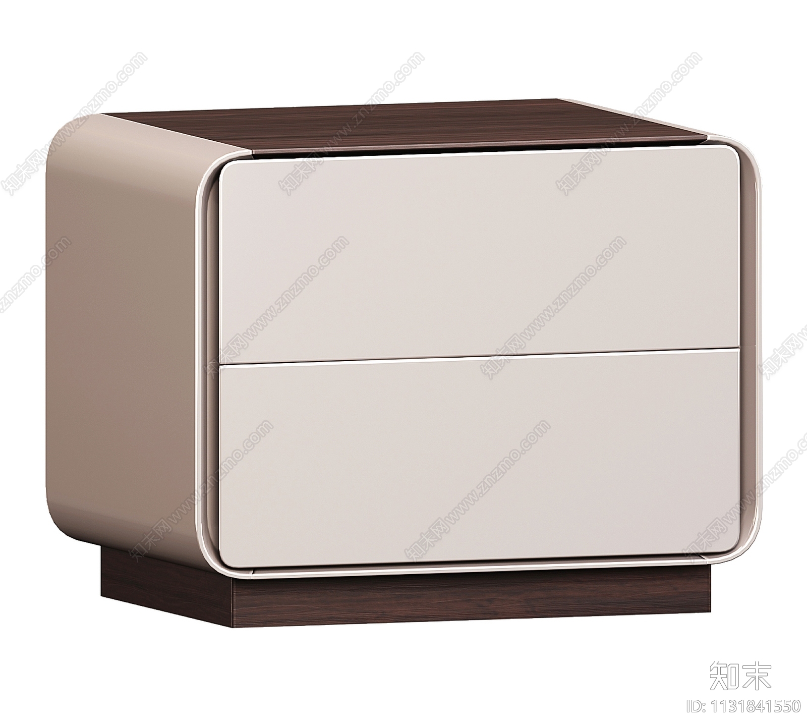 Minotti现代床头柜SU模型下载【ID:1131841550】_知末su模型网