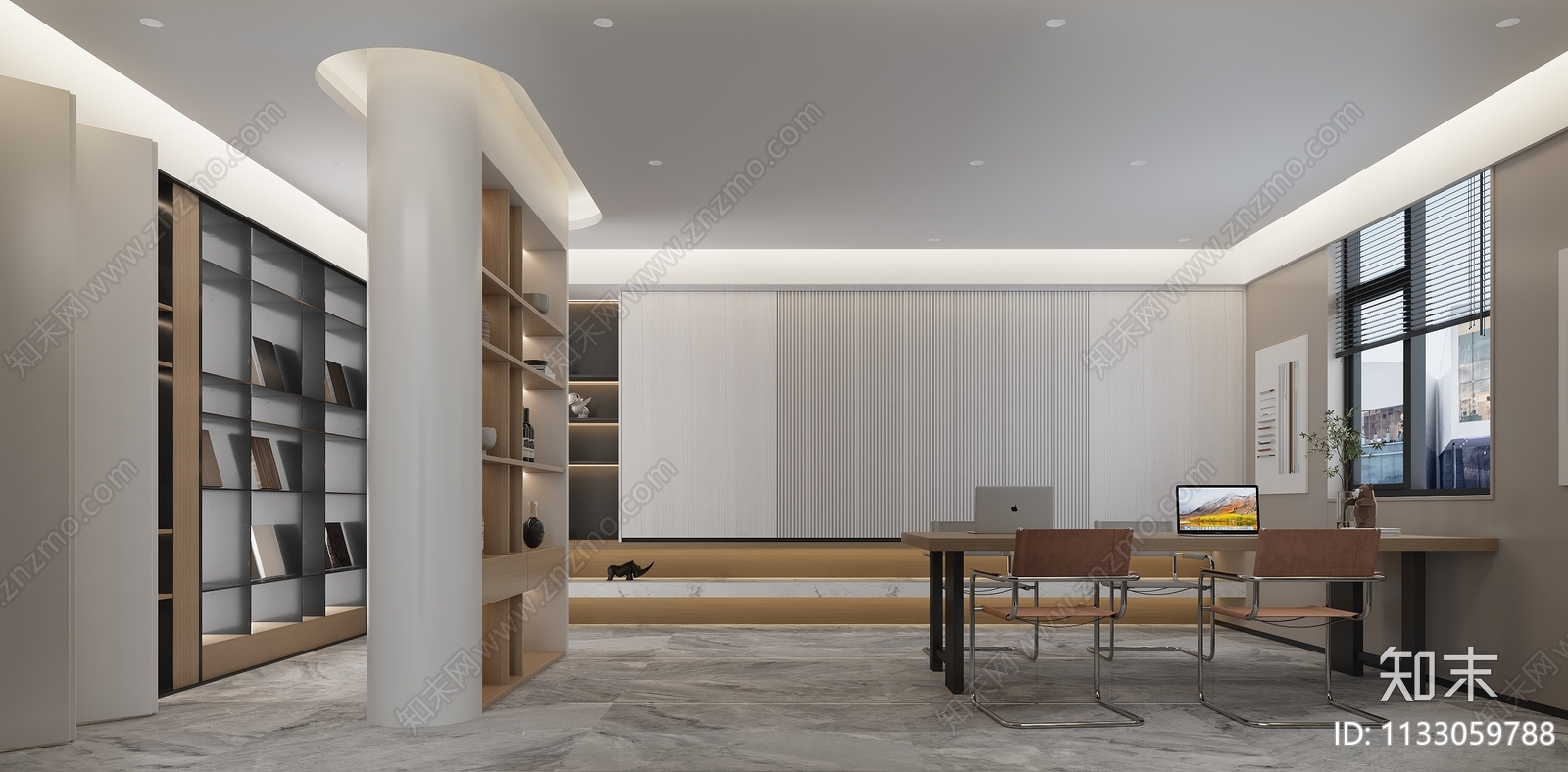 现代全屋定制展厅3d模型下载【id1133059788】知末3d模型网