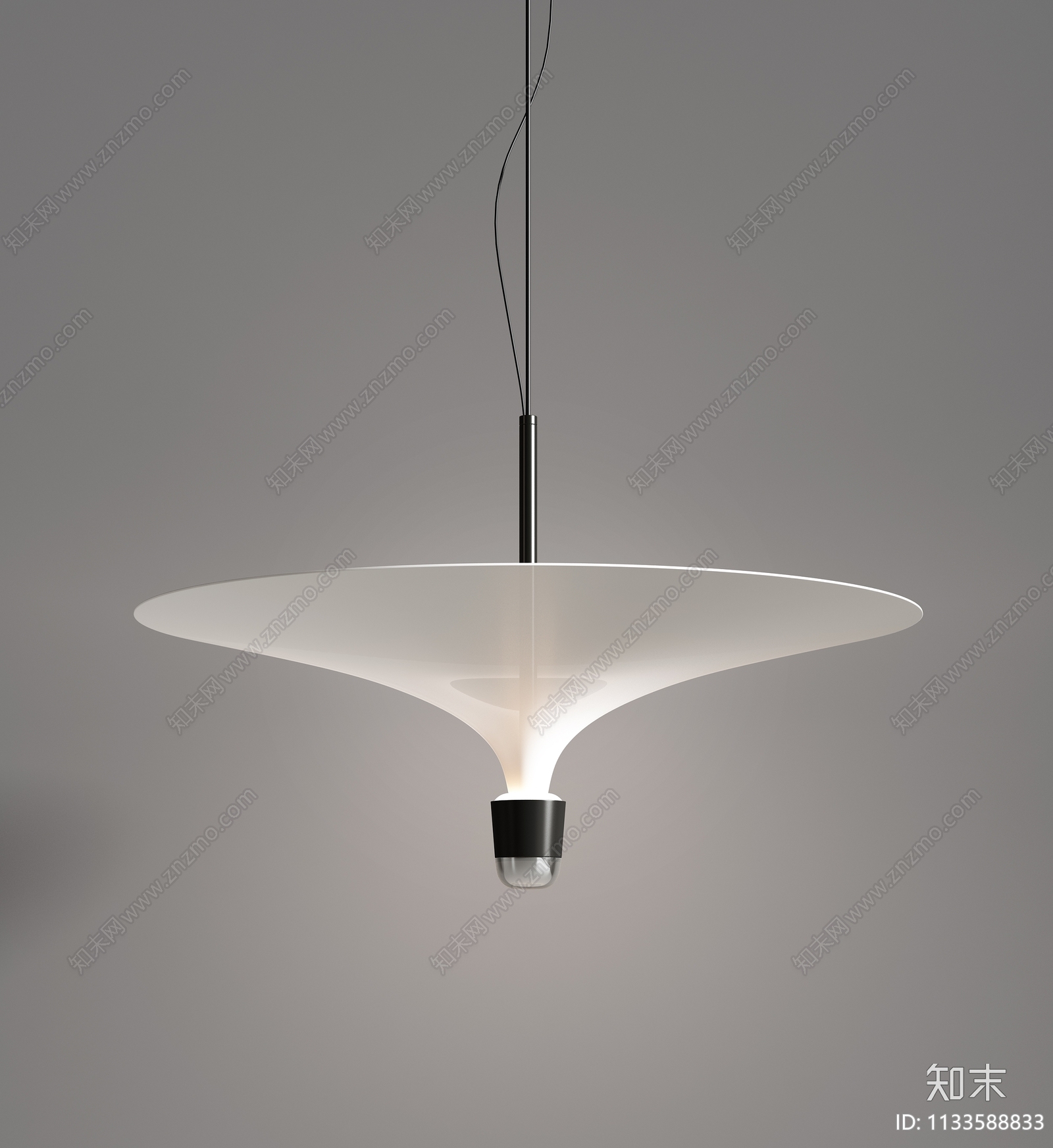 Leibal现代吊灯3d模型下载【id1133588833】知末3d模型网