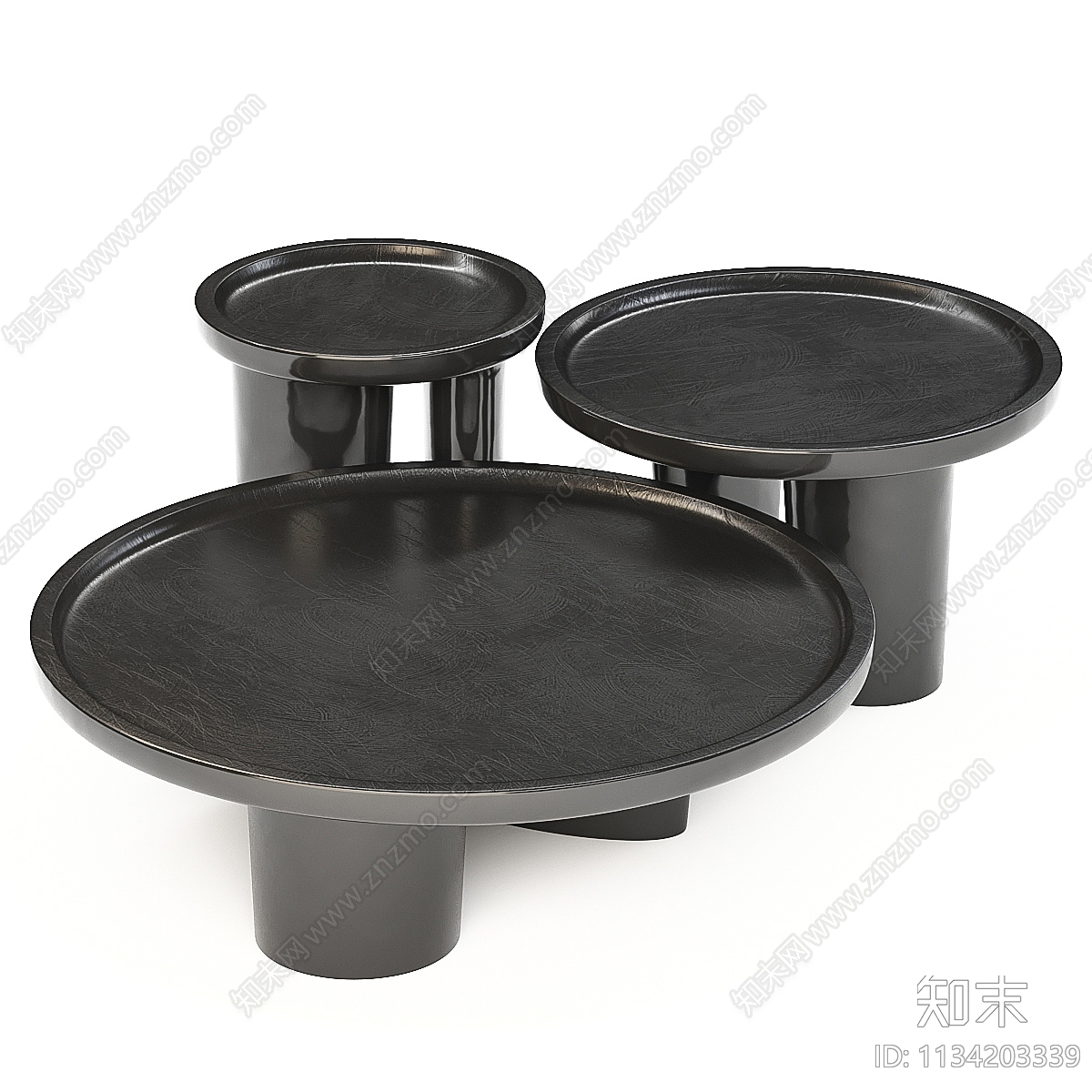 Baxter现代茶几3d模型下载【id1134203339】知末3d模型网