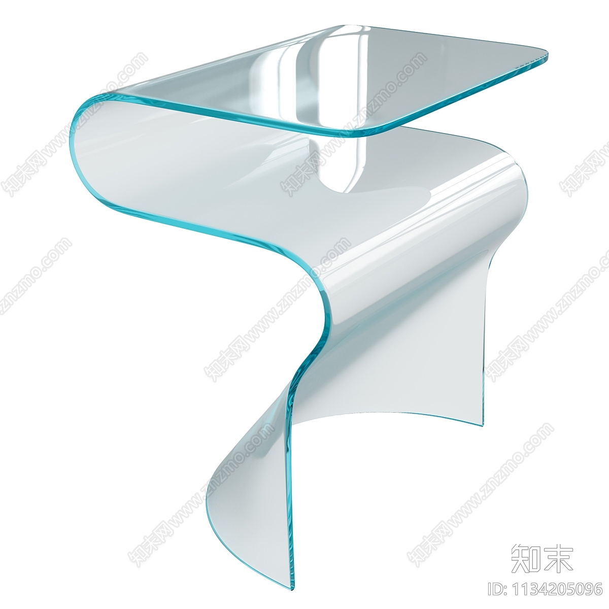 现代玻璃边几角几3d模型下载【id1134205096】知末3d模型网
