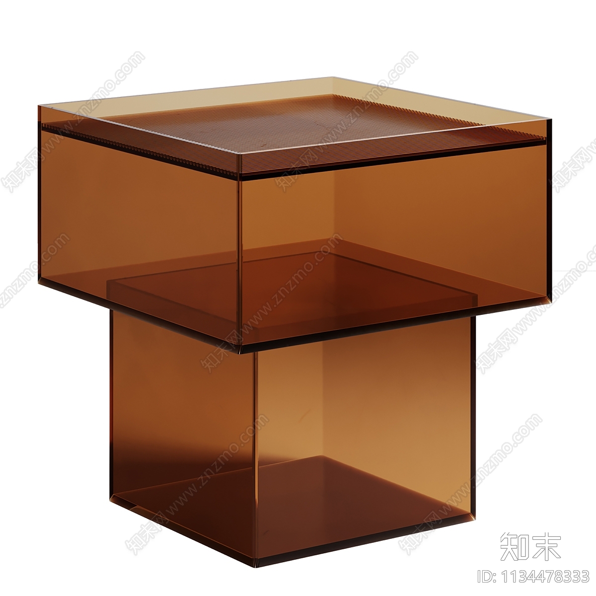 Side现代玻璃边几角几3d模型下载【id1134478333】知末3d模型网