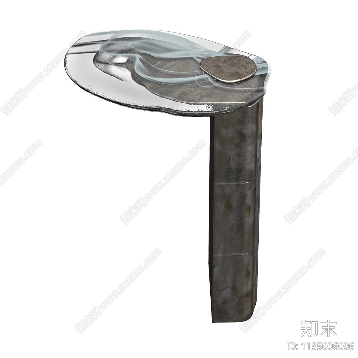 现代边几3d模型下载【id 1135006096】 知末3d模型网