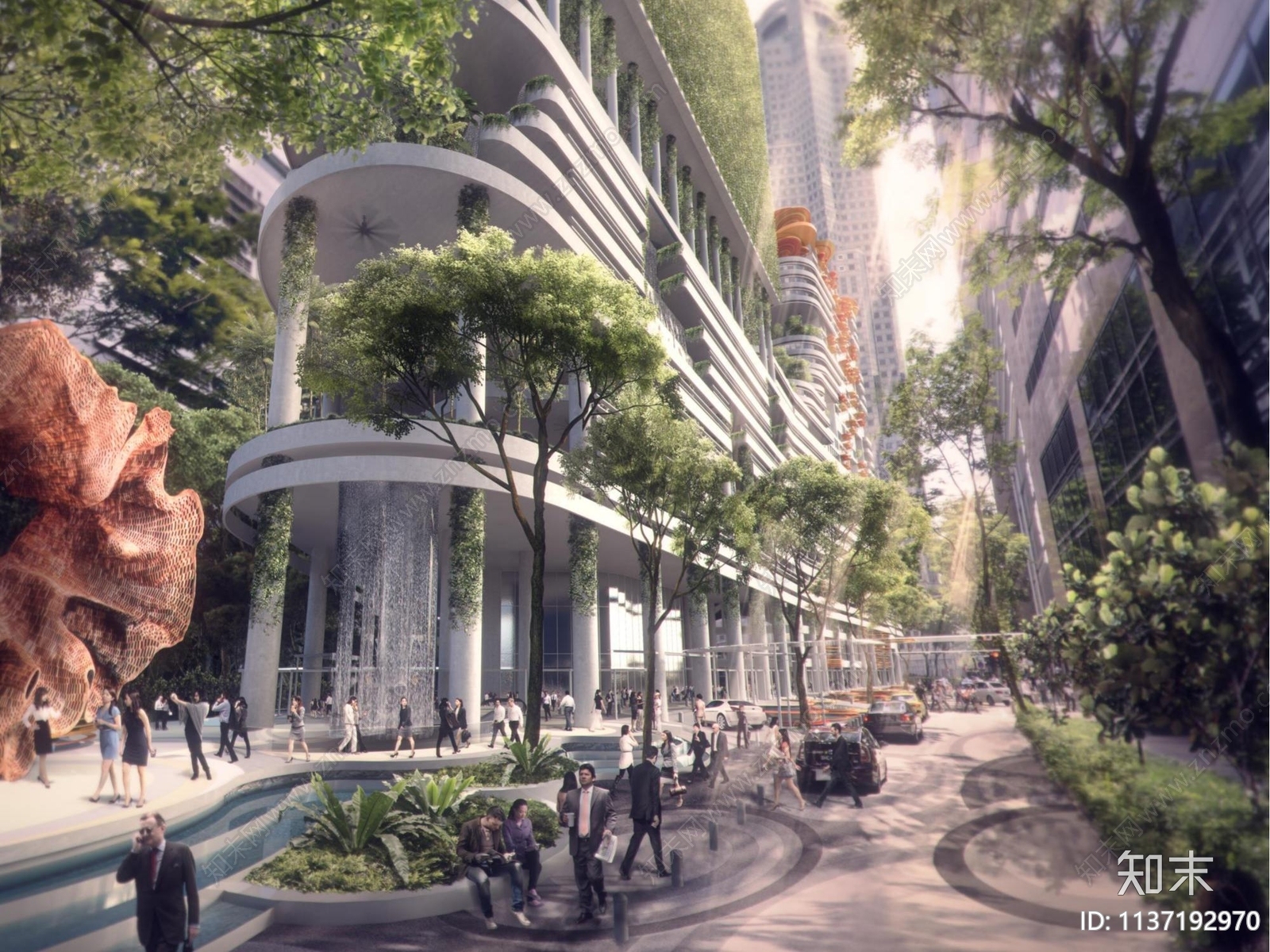 WOHA建筑事务所案例合集文本下载【ID:1137192970】_【知末方案文本库】