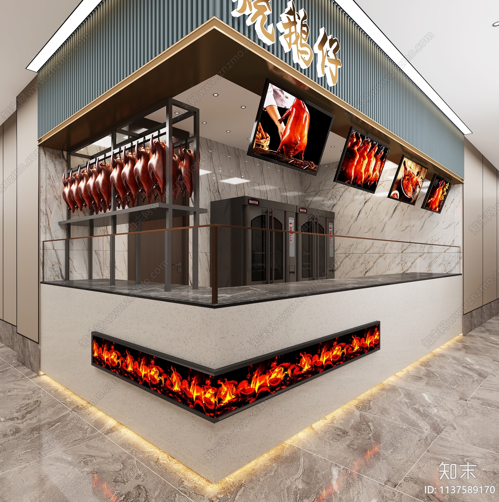 现代工作台3d模型下载【id1137589170】知末3d模型网