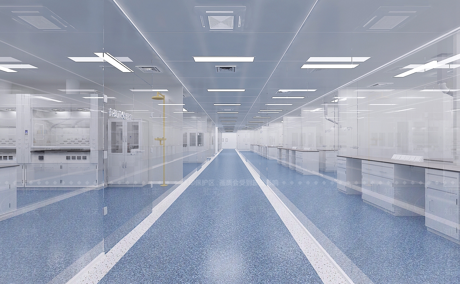 现代检测实验室3D模型下载【ID:1137692529】_知末3d模型网