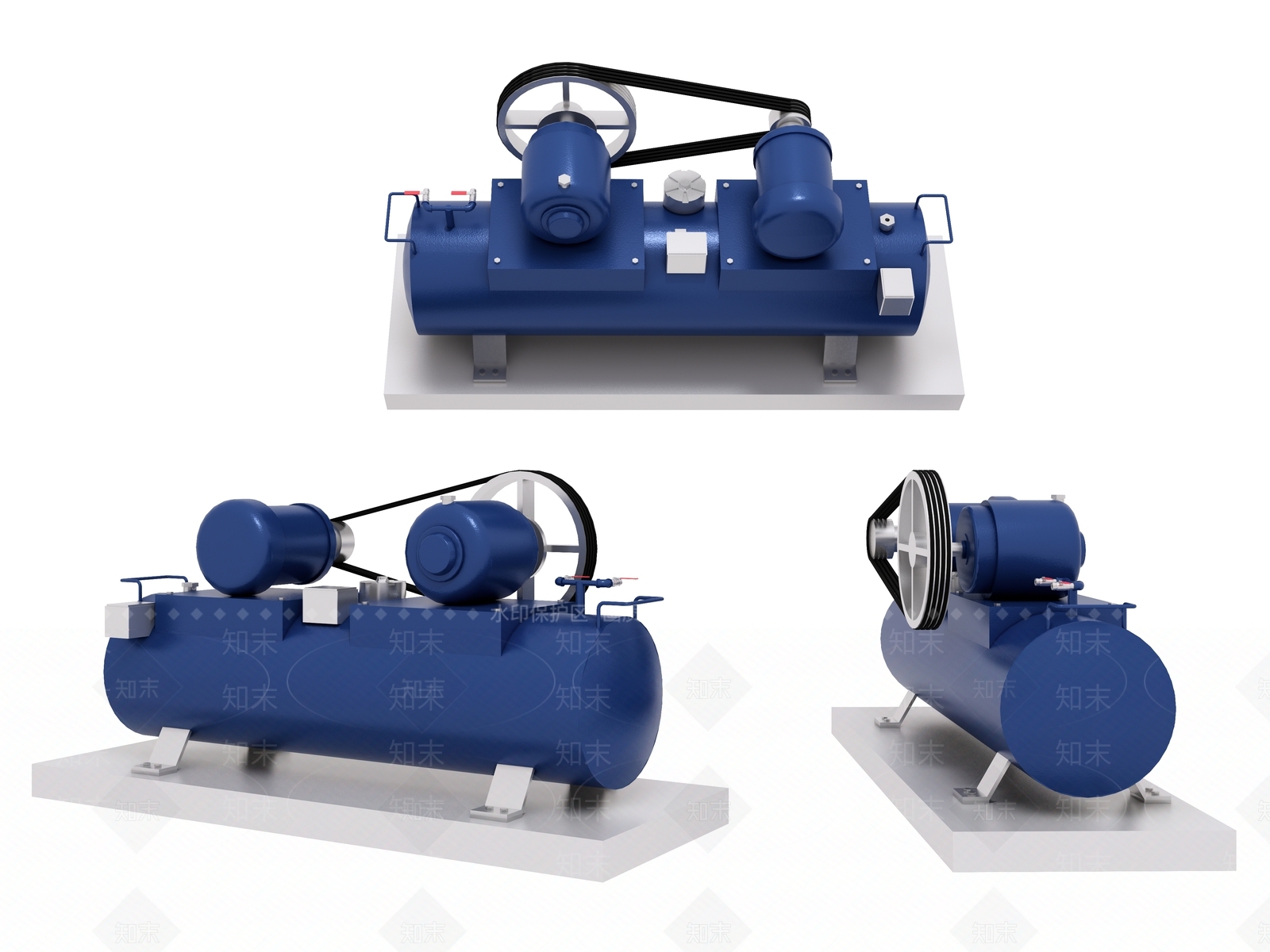 气泵SU模型下载【ID:1137729032】_知末su模型网
