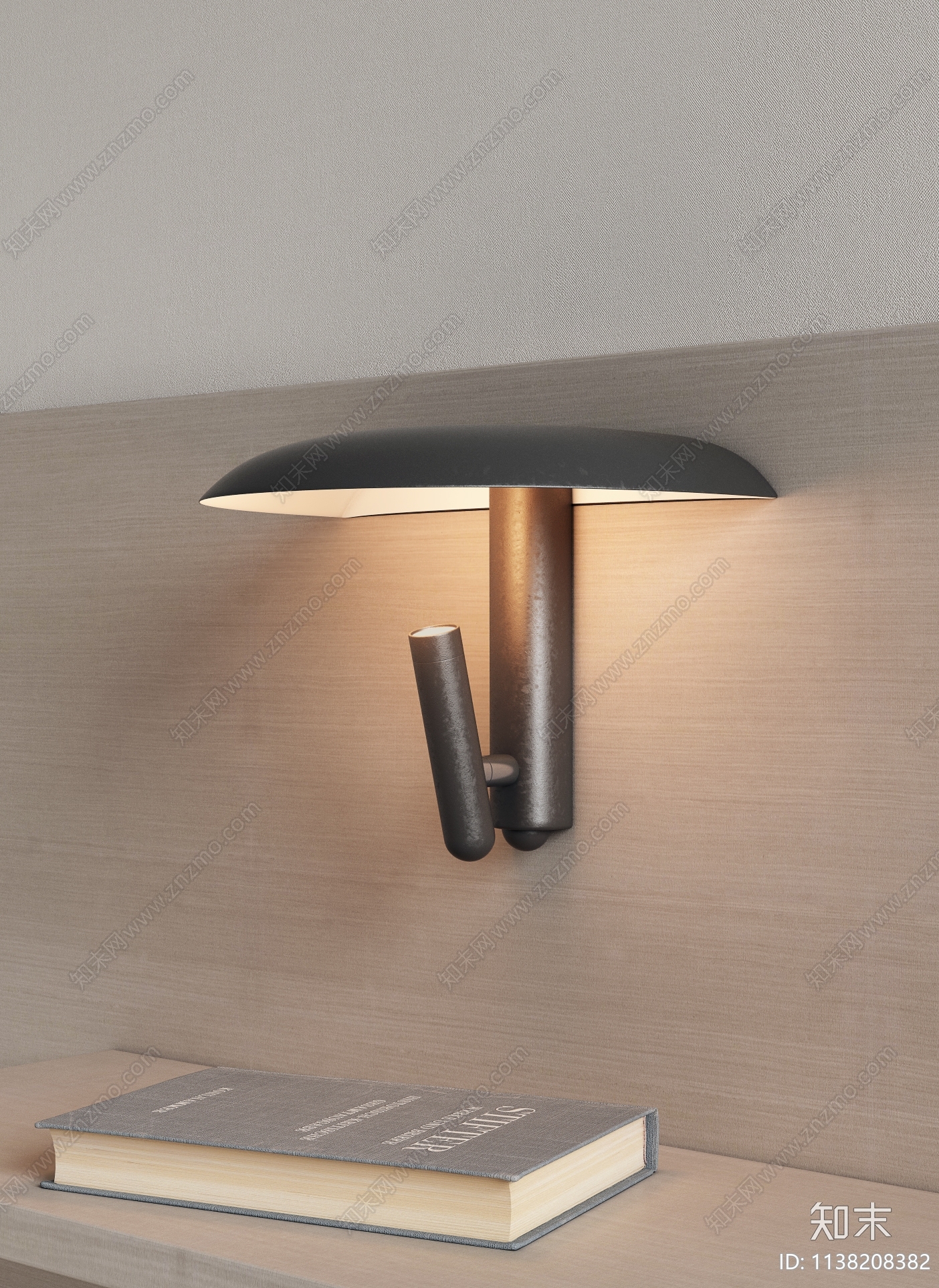 Marset现代壁灯3d模型下载【id1138208382】知末3d模型网