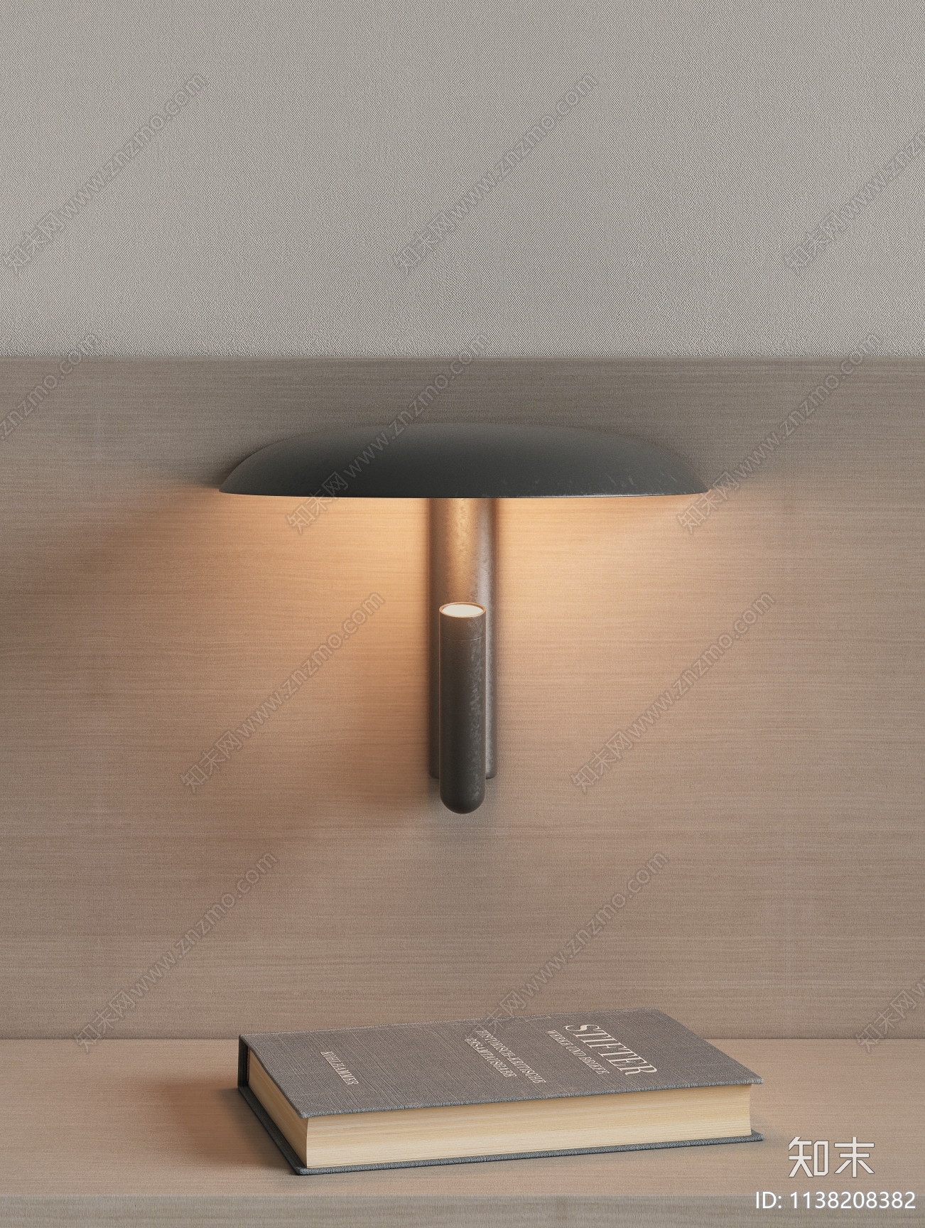 Marset现代壁灯3d模型下载【id1138208382】知末3d模型网