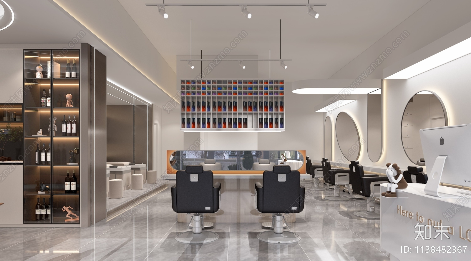 现代理发店3d模型下载【id1138482367】知末3d模型网
