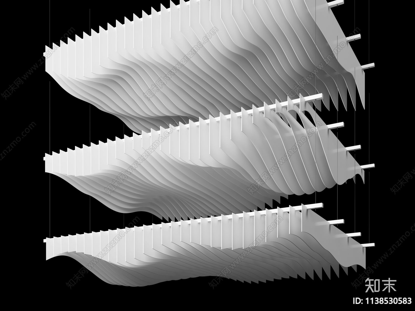 现代异形吊顶3d模型下载【id1138530583】知末3d模型网