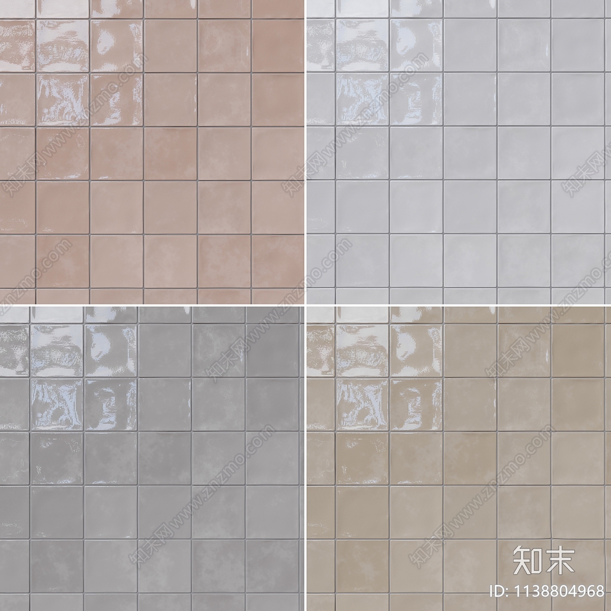现代瓷砖3d模型下载【id1138804968】知末3d模型网