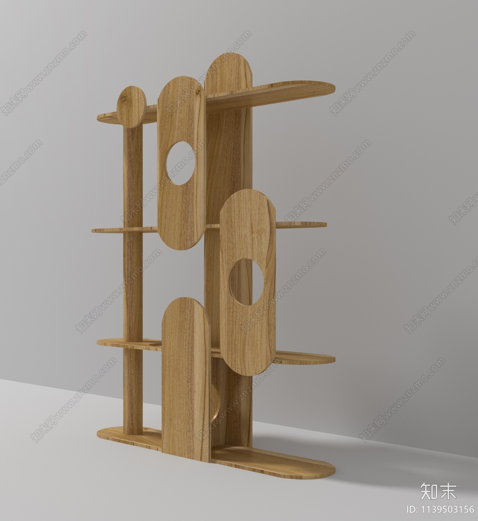 现代猫爬架3d模型下载【id1139503156】知末3d模型网