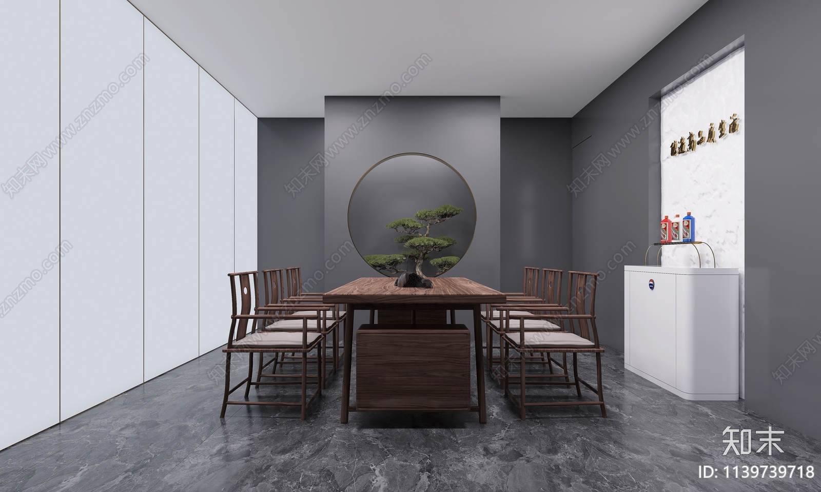 现代烟酒店3d模型下载【id1139739718】知末3d模型网