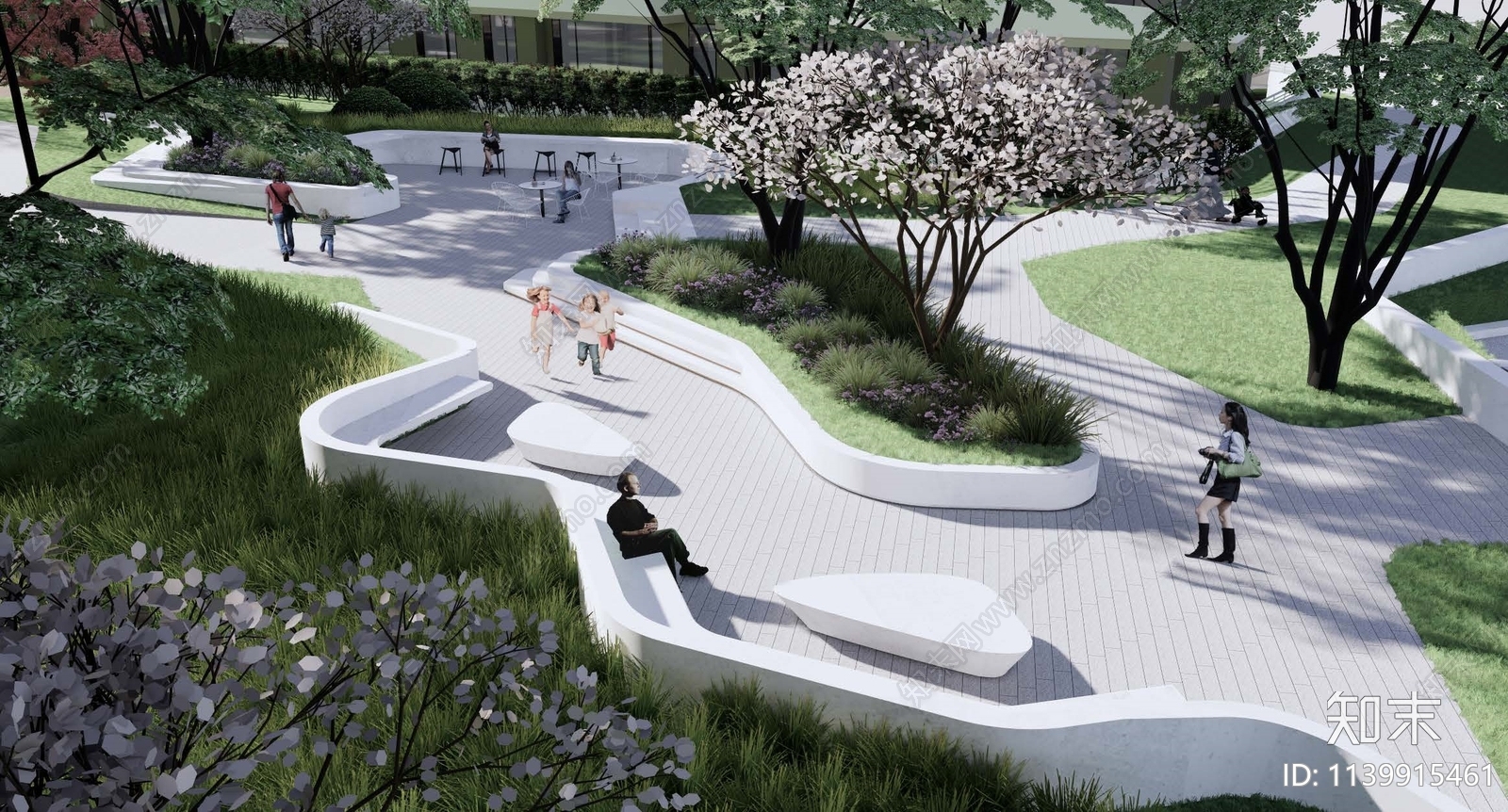 重庆万华E37地块中区景观方案设计下载【ID:1139915461】_【知末方案文本库】