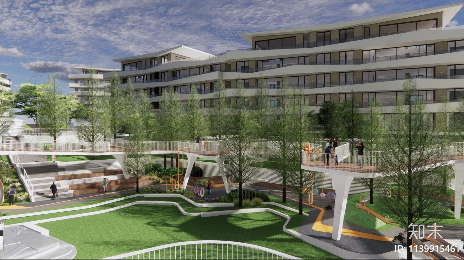 重庆万华E37地块中区景观方案设计下载【ID:1139915461】_【知末方案文本库】