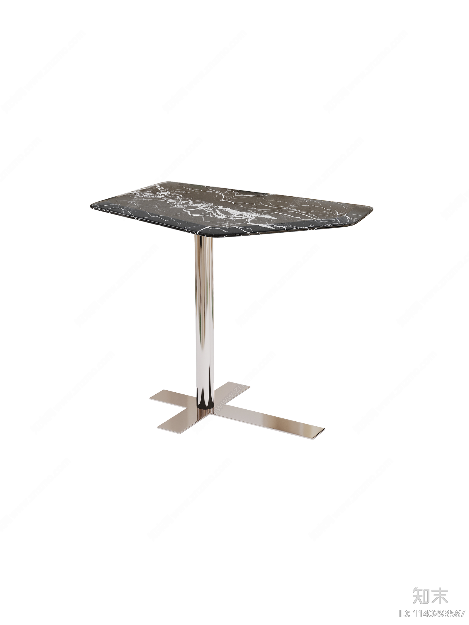现代边几角几3d模型下载【id 1140293567】 知末3d模型网