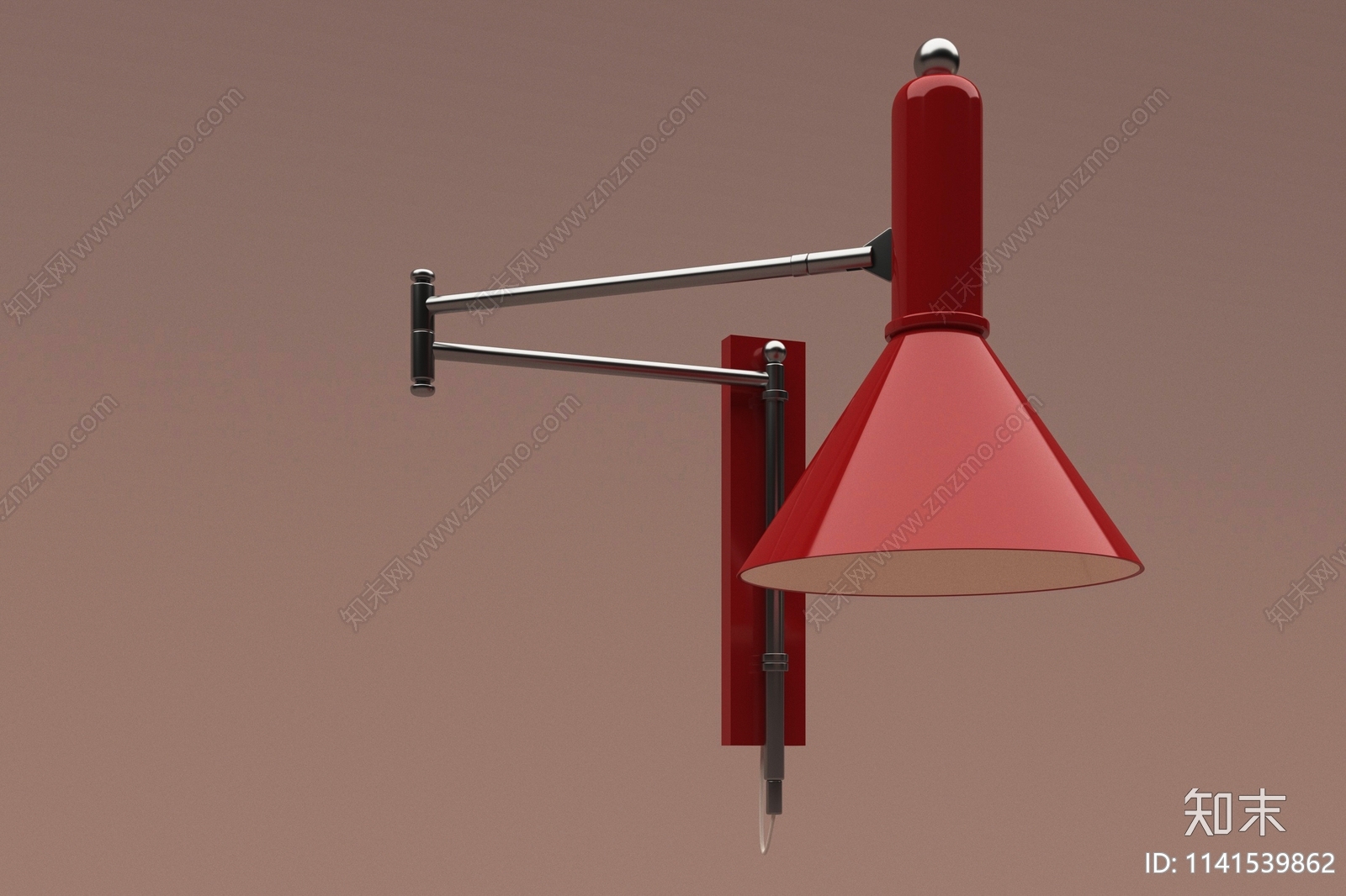现代孟菲斯壁灯组合3d模型下载【id1141539862】知末3d模型网